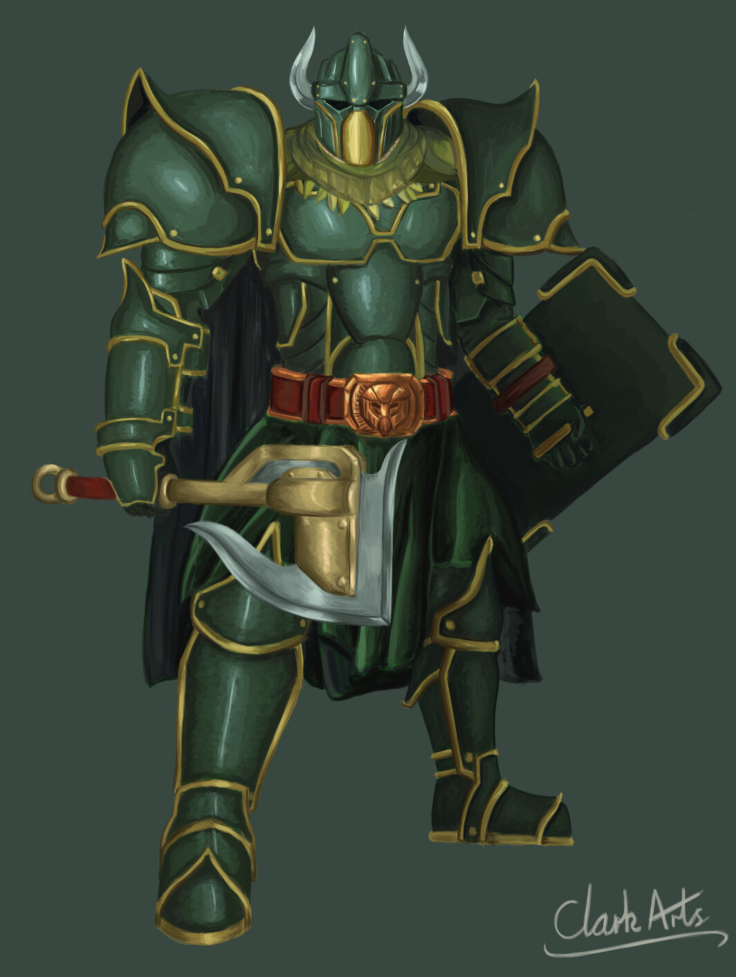 ArtStation - Ancients Paladin