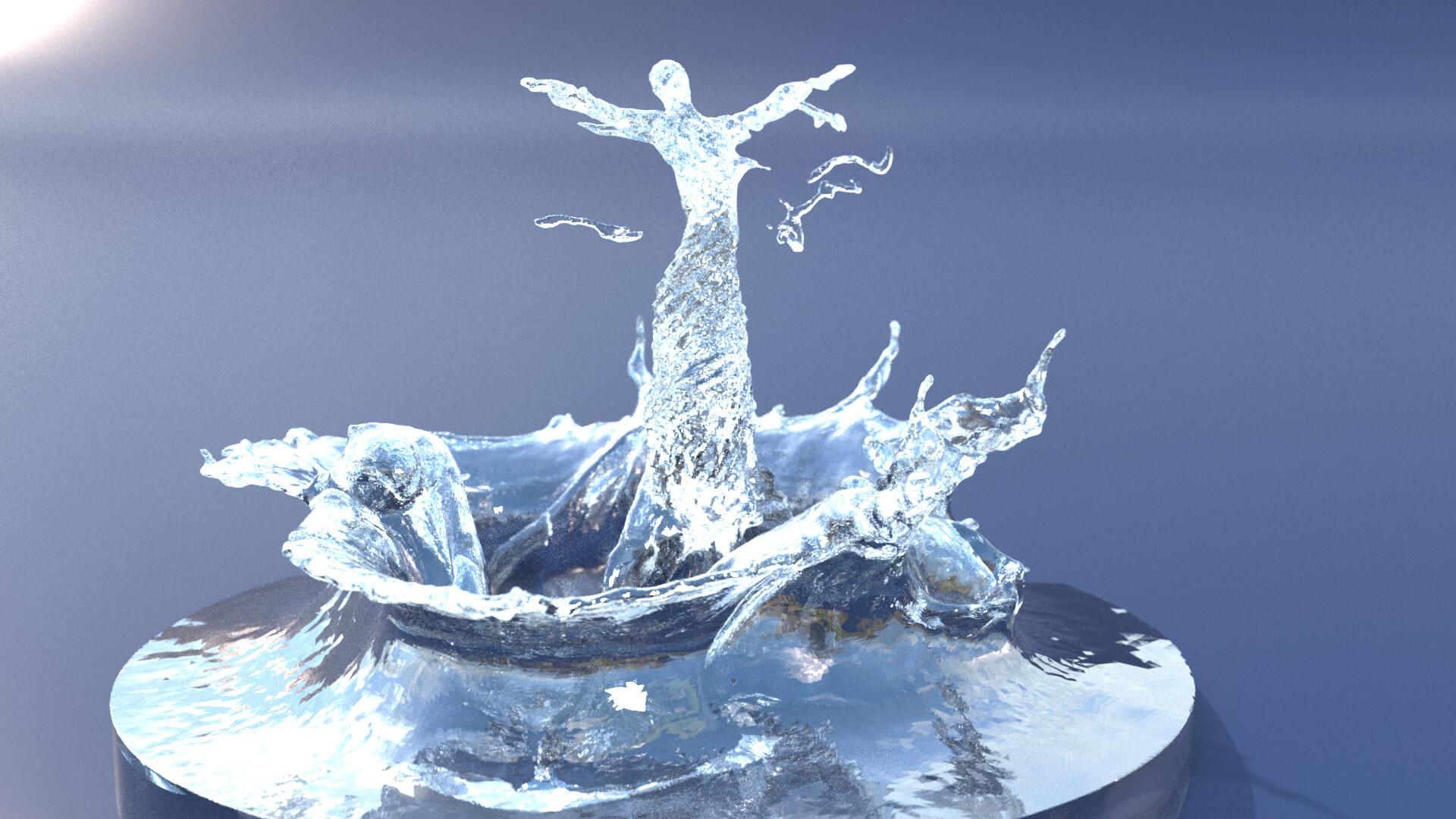 ArtStation - Liquid Splash Morph