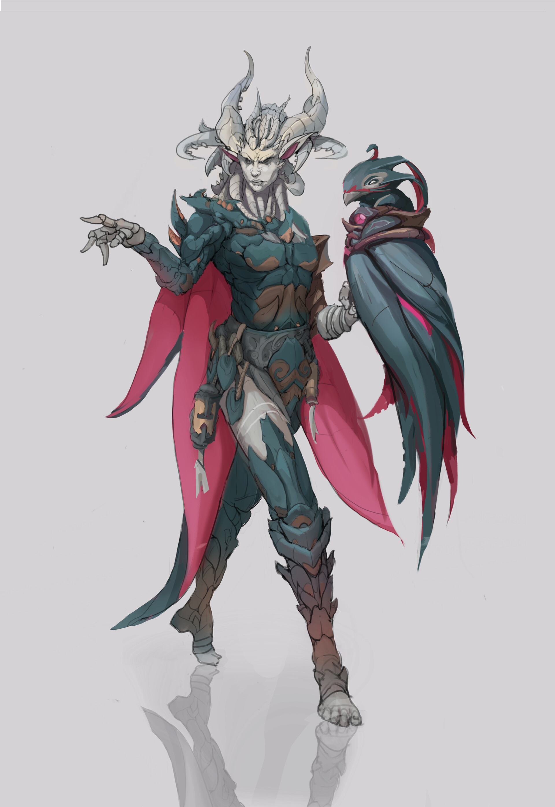 ArtStation - The zerg queen