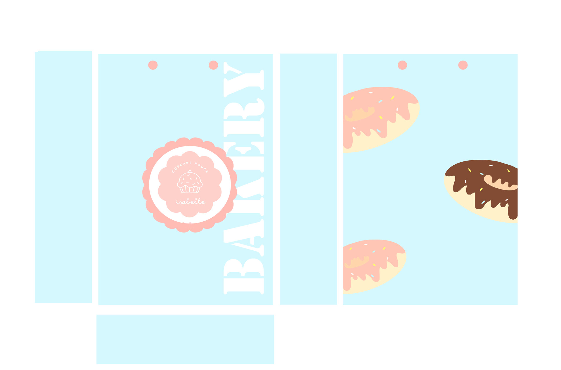 ArtStation - PAPER BAG LAYOUT