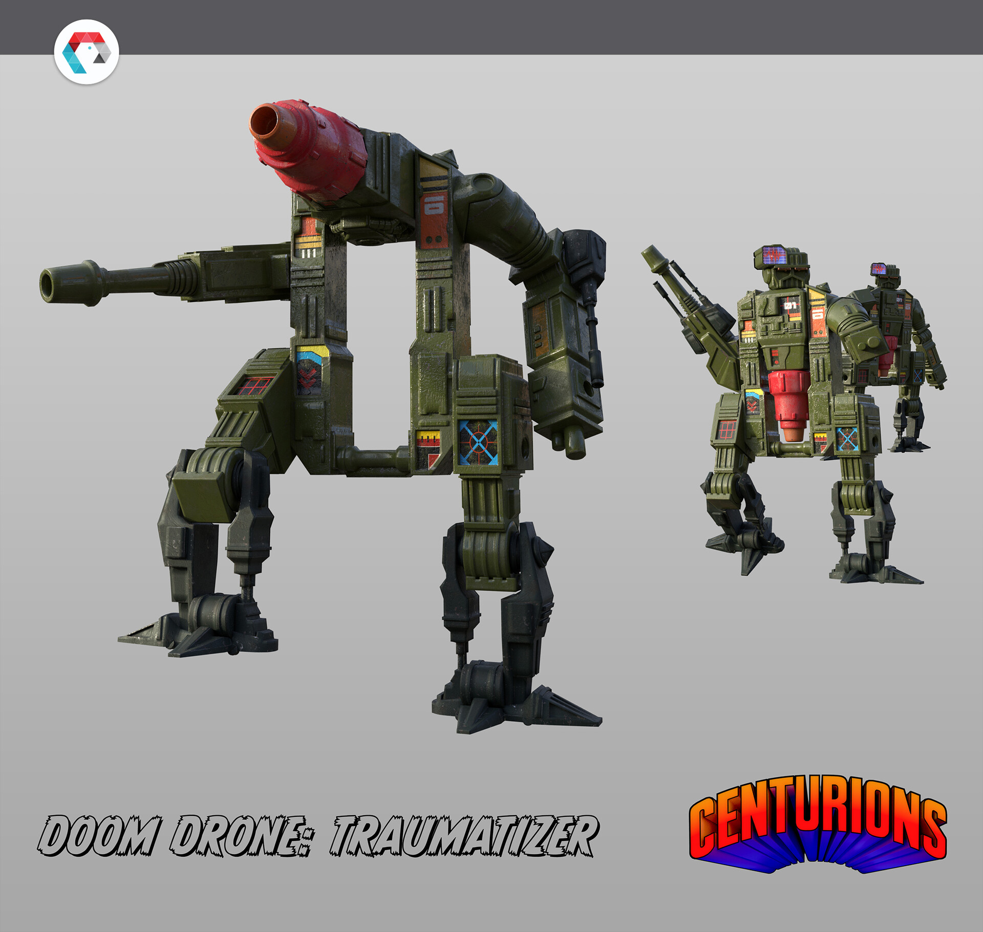 ArtStation - Centurions: Doom Drone