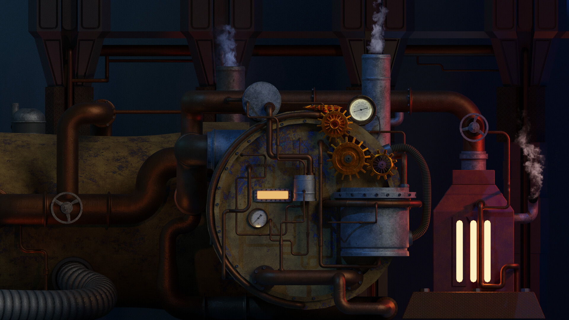 ArtStation - Steam-Punk