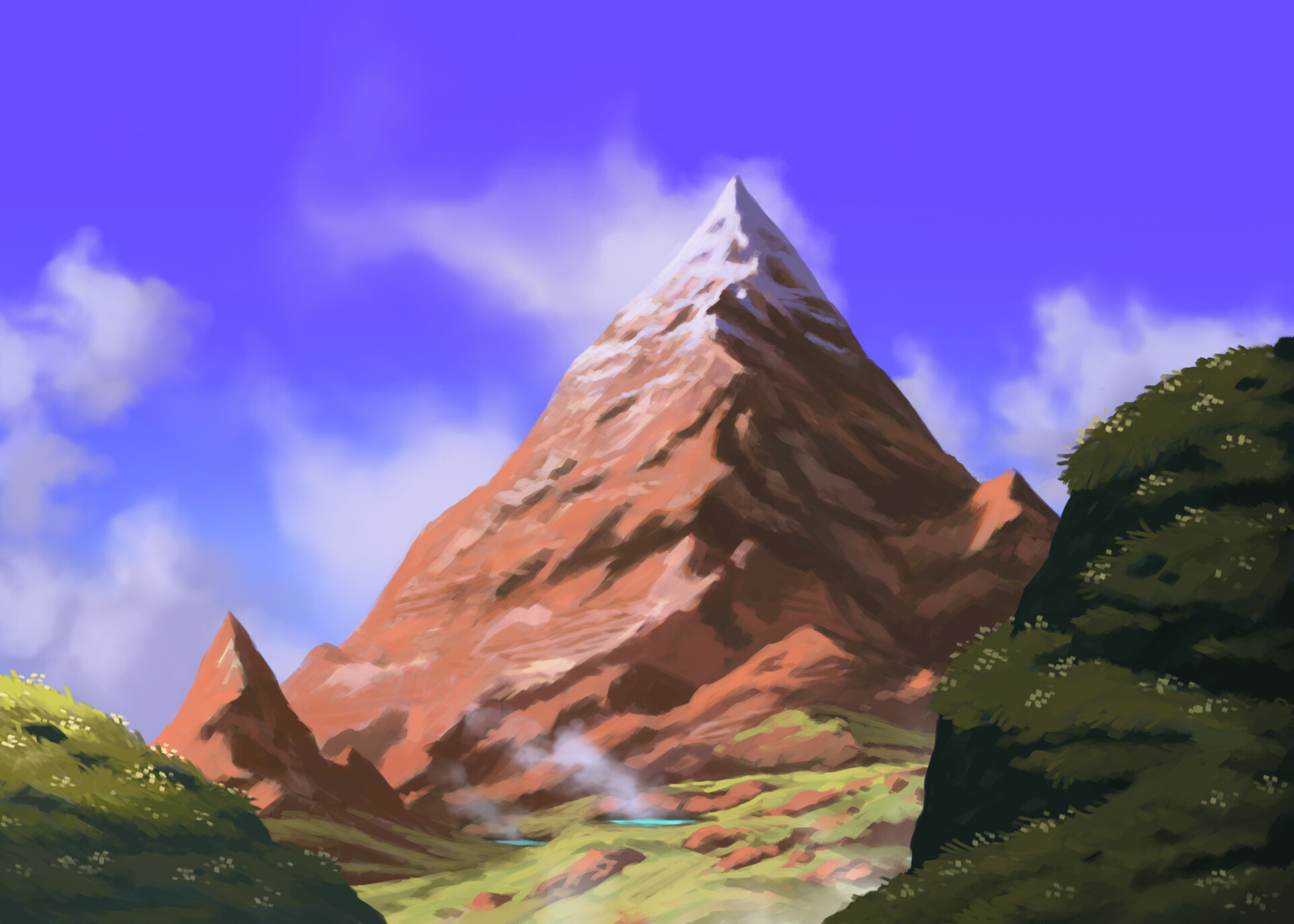 ArtStation - Icy Crag