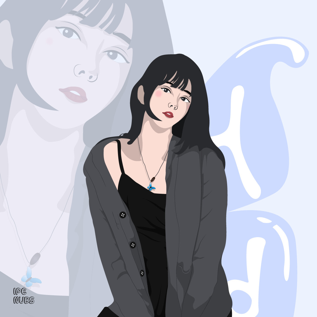 ArtStation - Dalha Flat Illustrations