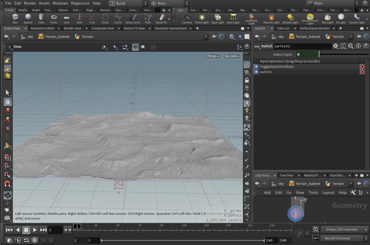 Bruno Pashaj - Houdini HDA Terrain Tool