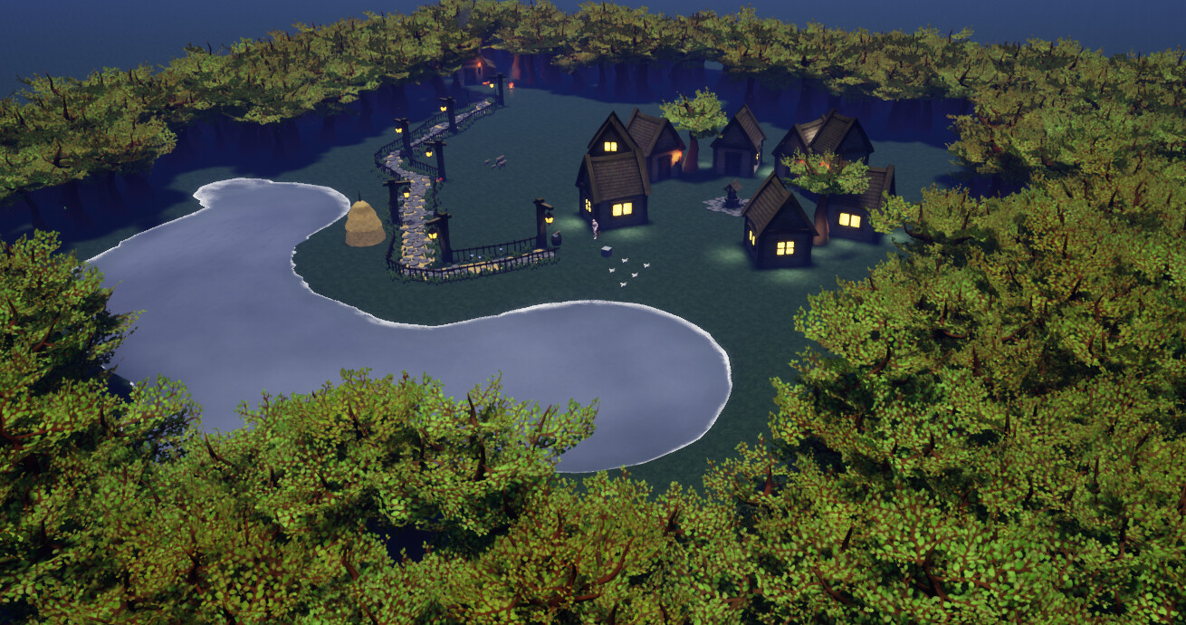 ArtStation - simulation game