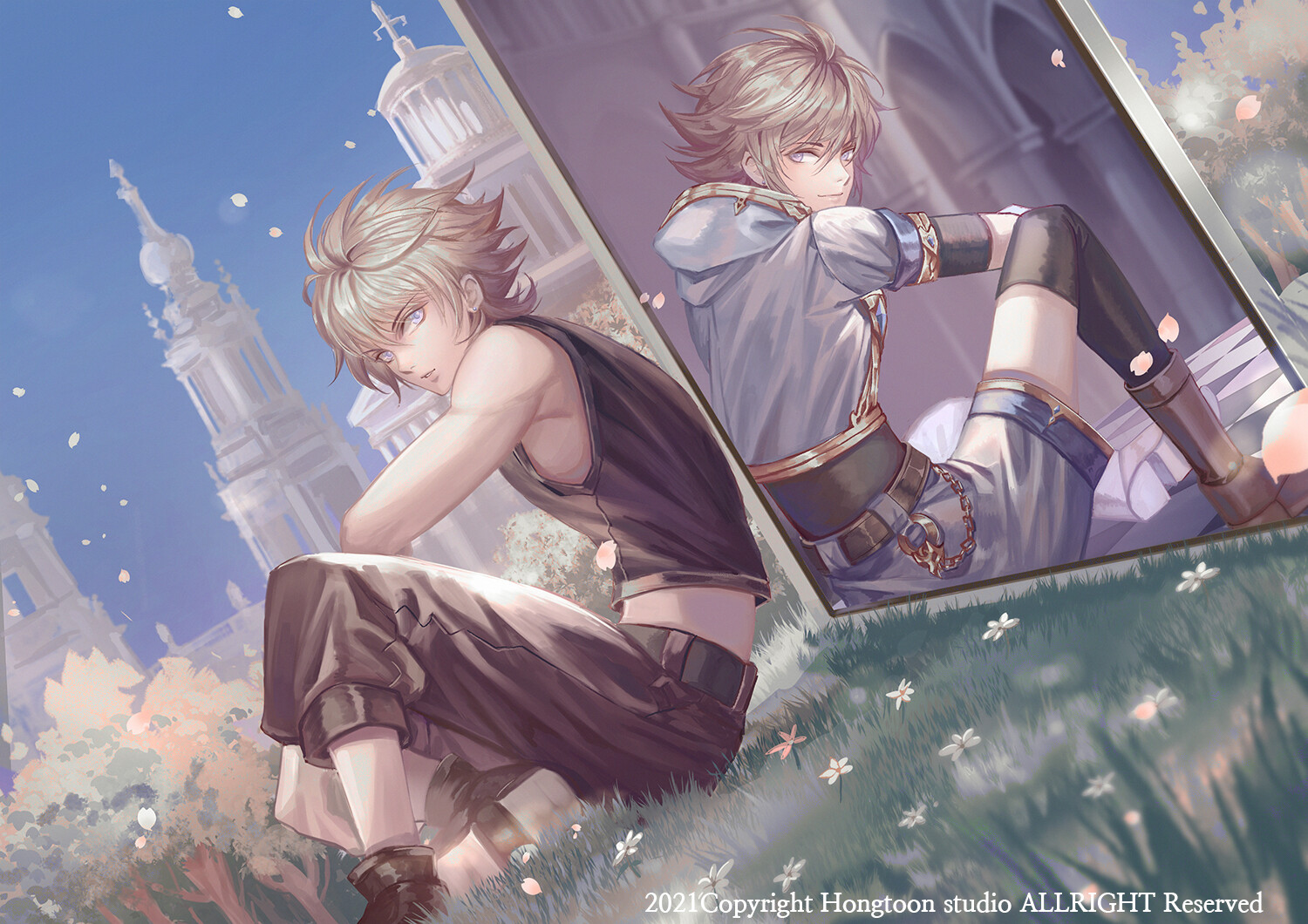 ArtStation - The last prince cover