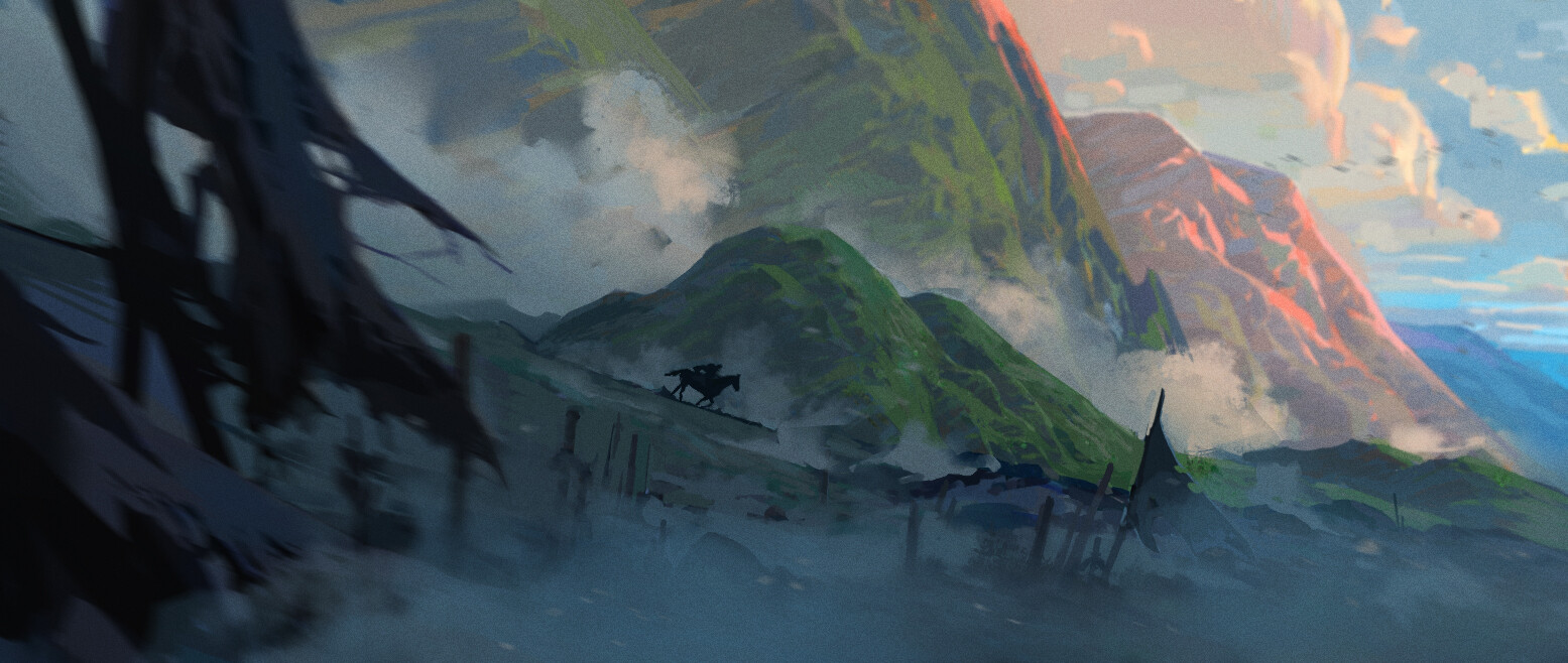 ArtStation - Concepts for a canceled project