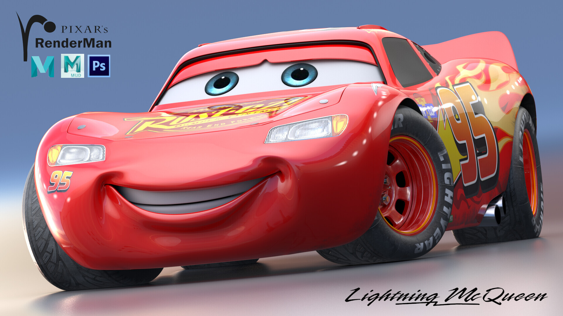 light the mcqueen