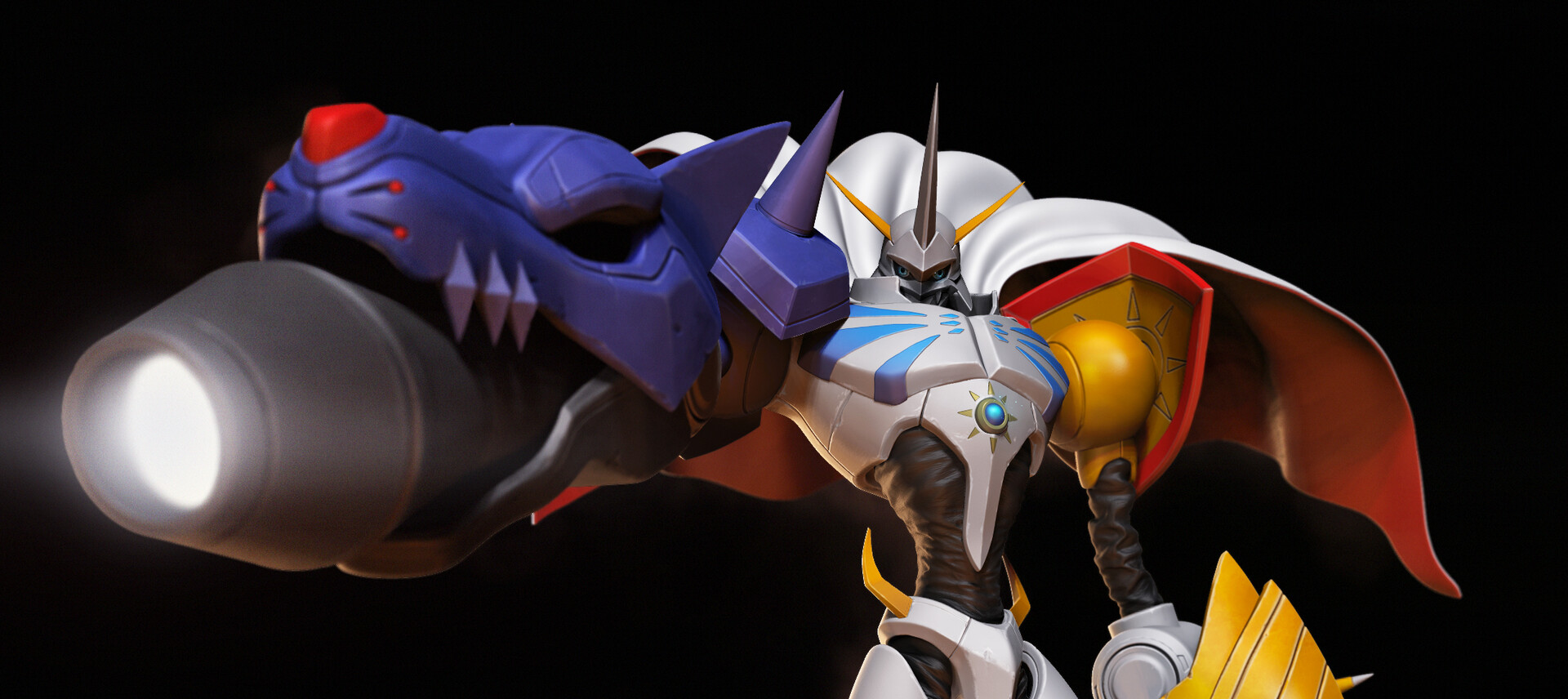 Min Kian - Digimon Fan Art - Omnimon