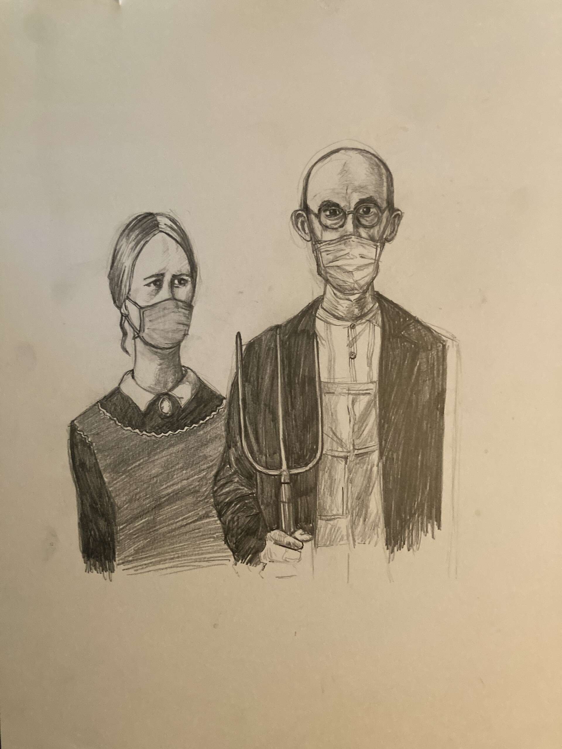 ArtStation - 'American Nightmare'