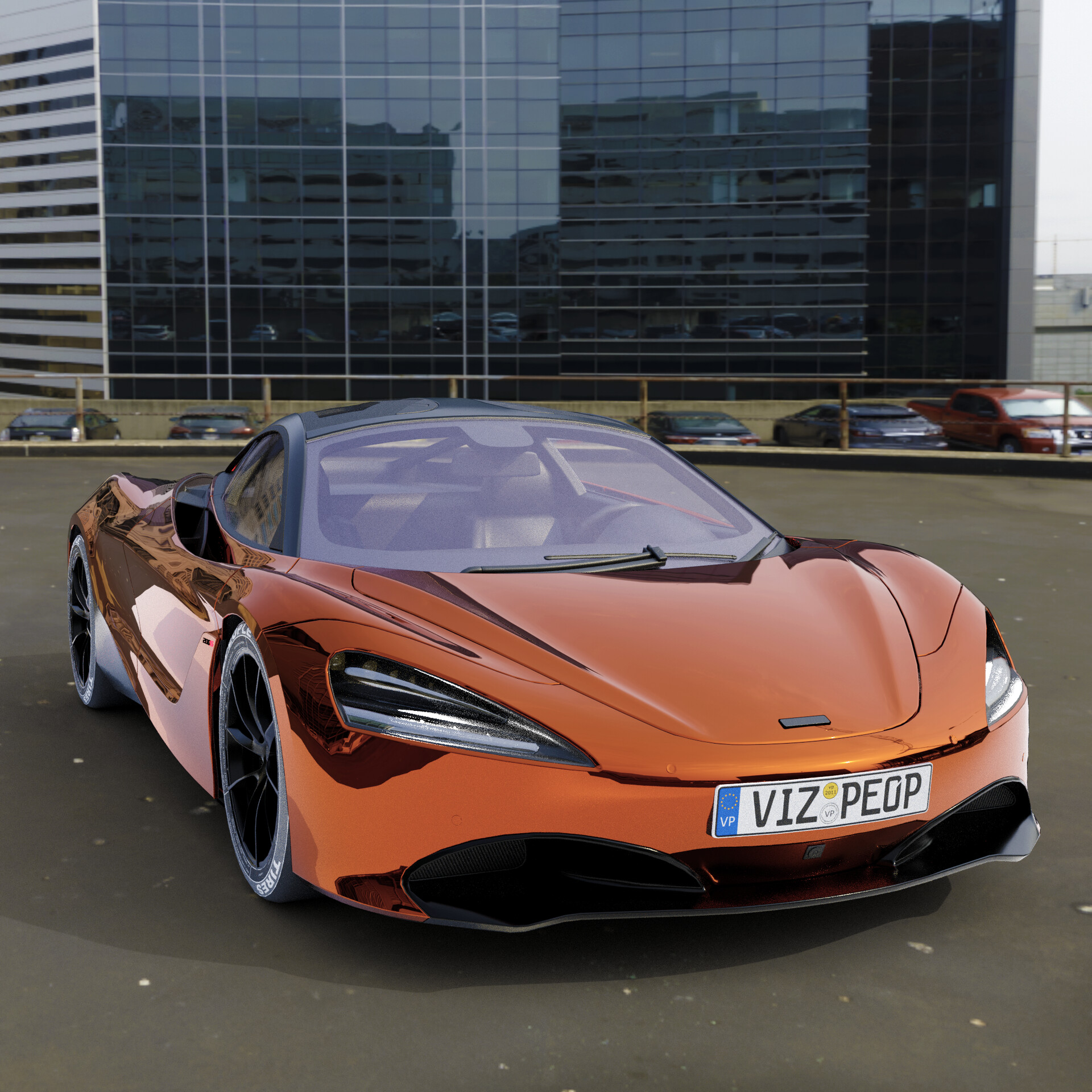 ArtStation - Car HDRI