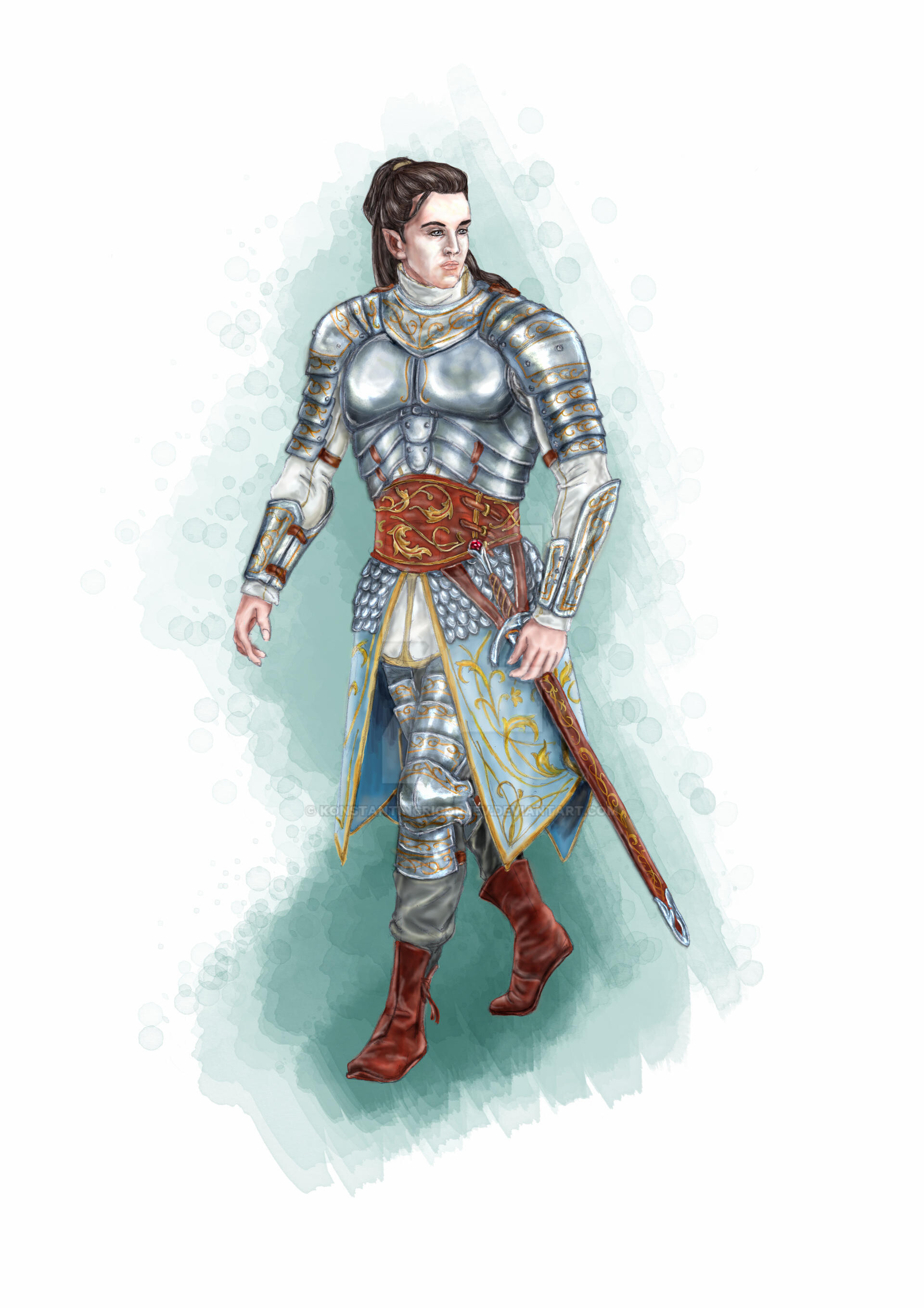 ArtStation - Penlod. Lord of Gondolin