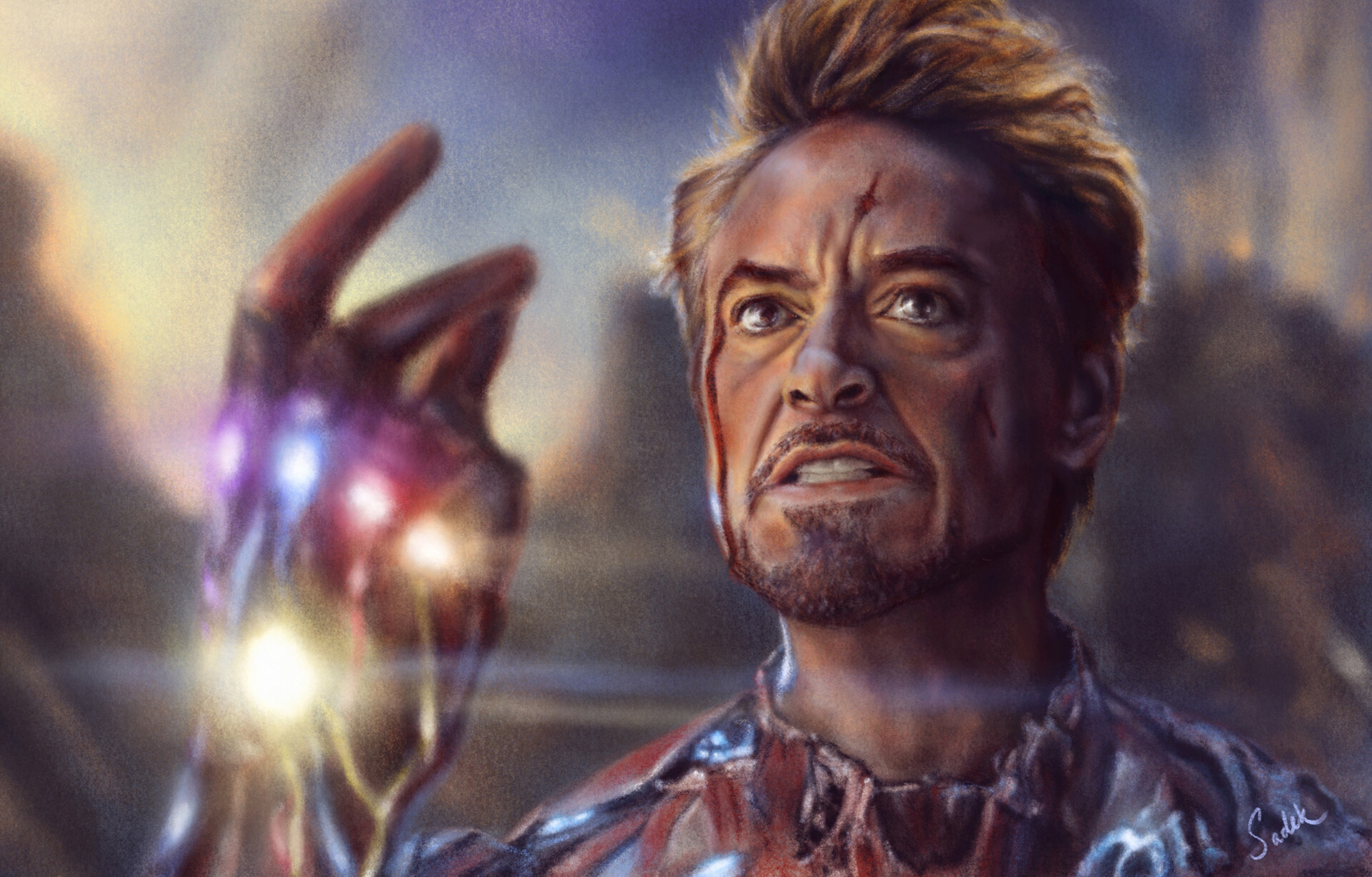 ArtStation - "And I... am... Iron Man."