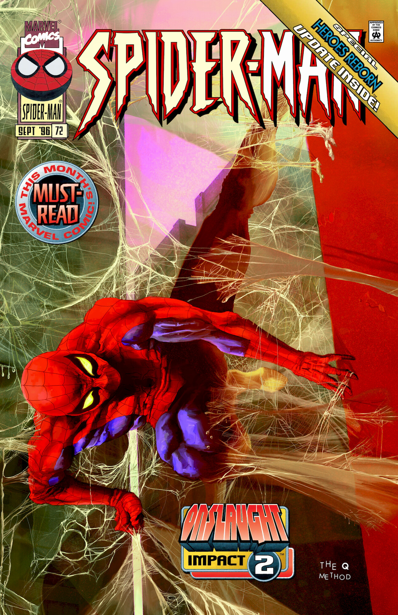 ArtStation - Steve Ditko's spider-man