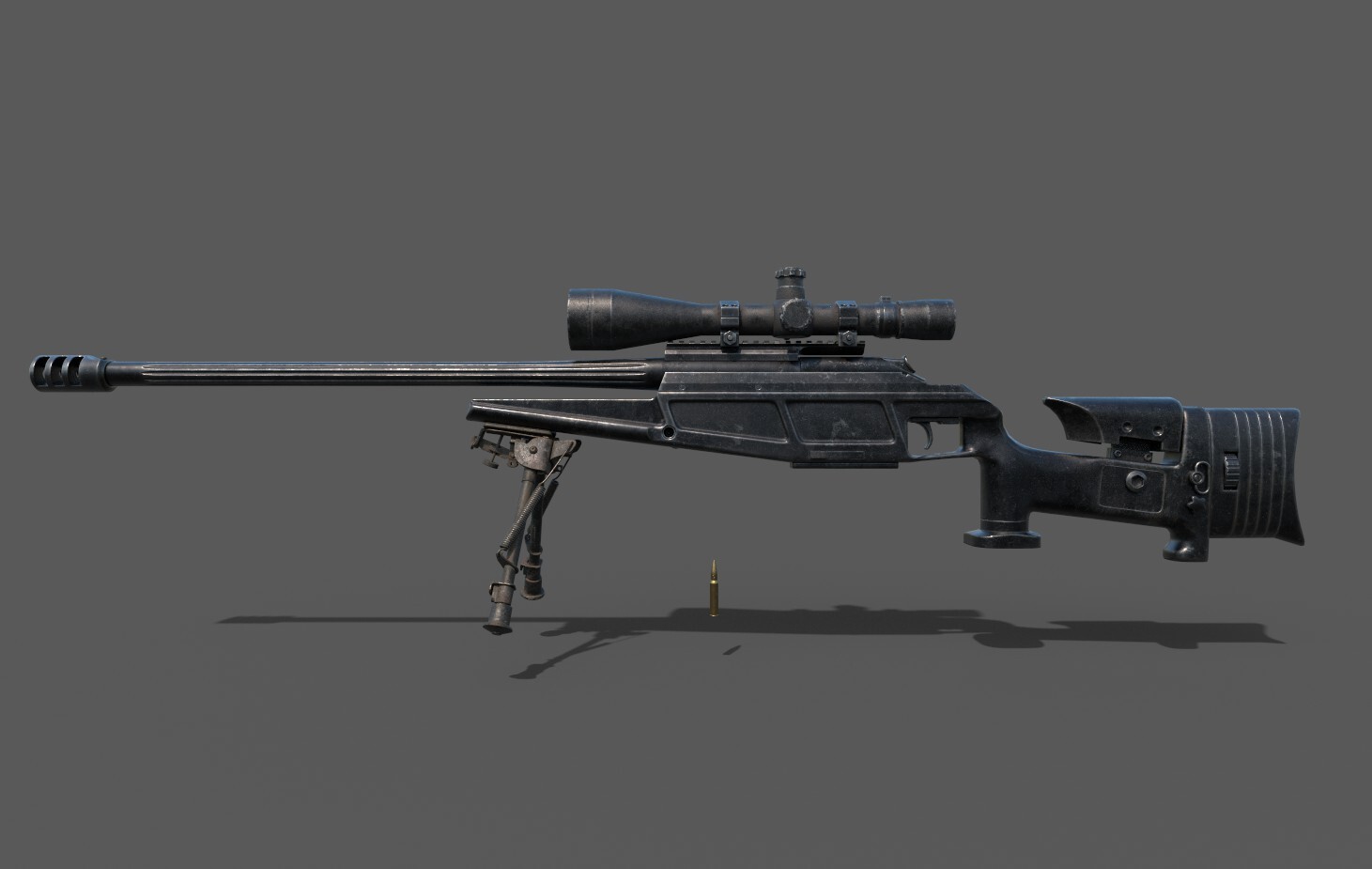 ArtStation - Blaser R93