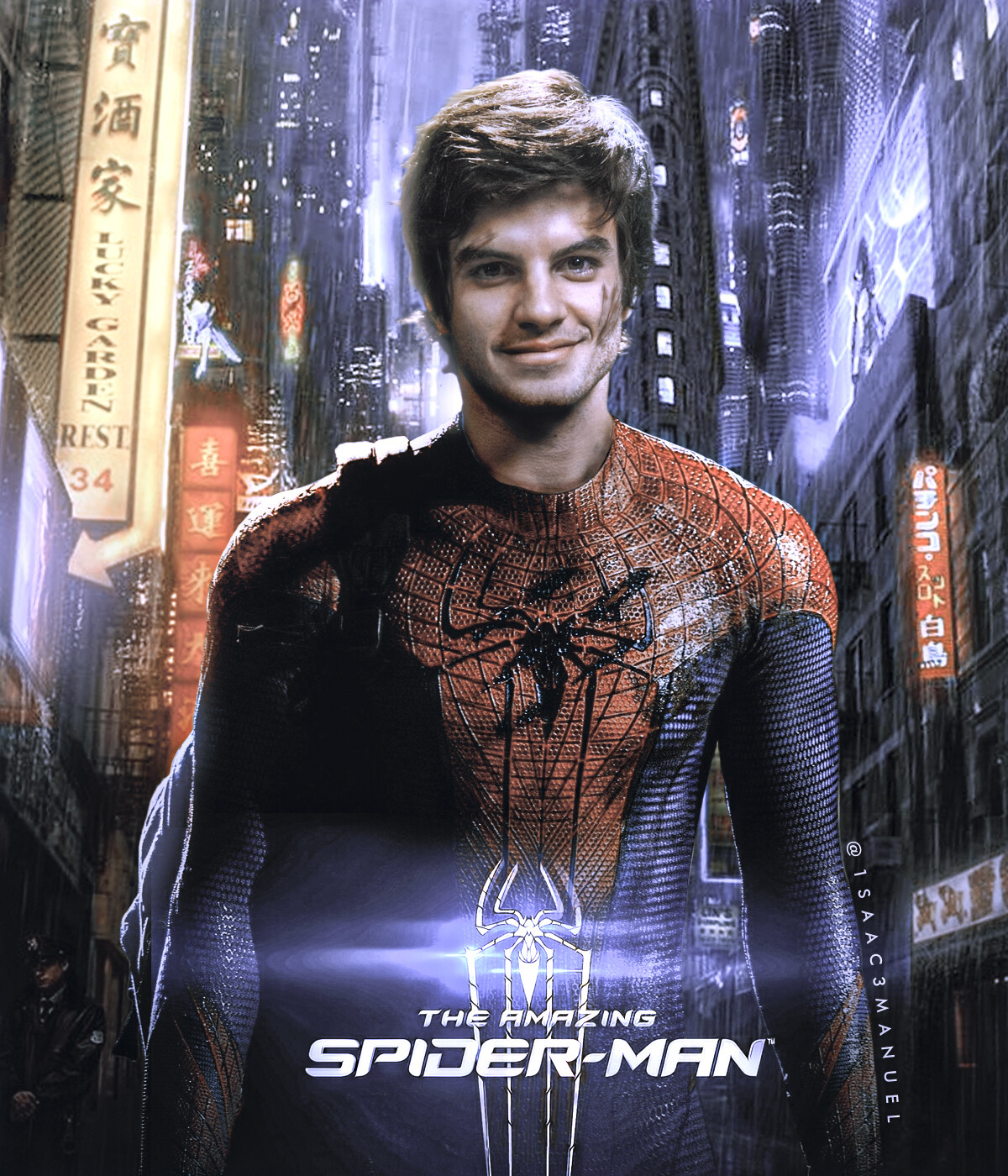 ArtStation - Daniel Blanco - Spider-Man