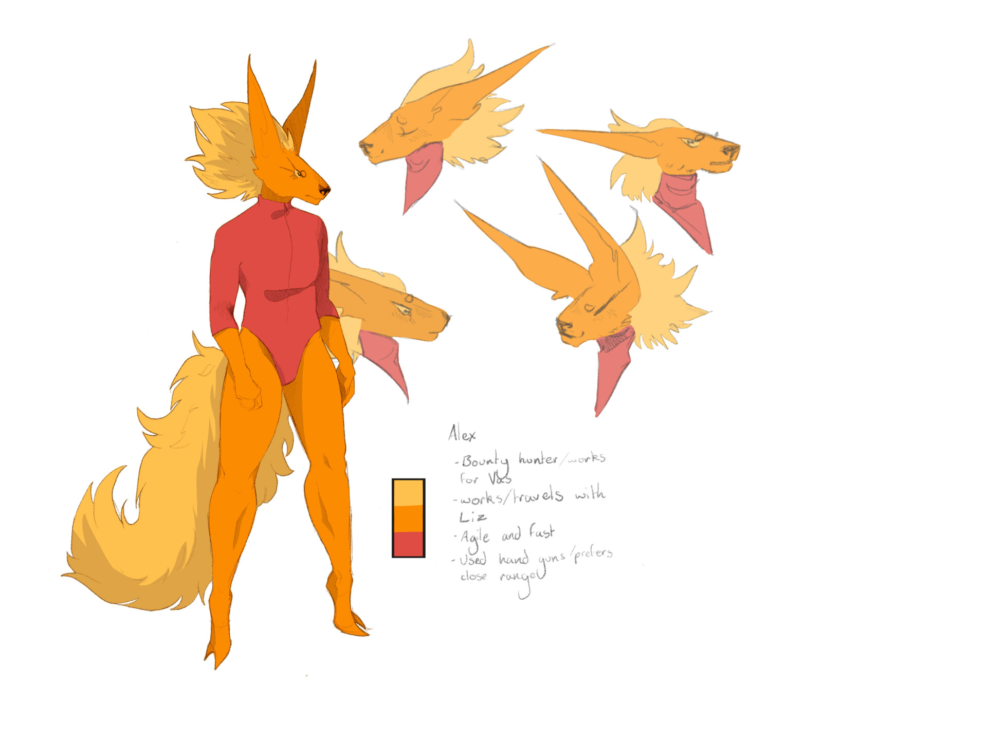 ArtStation - Crooked Bounty Character Designs