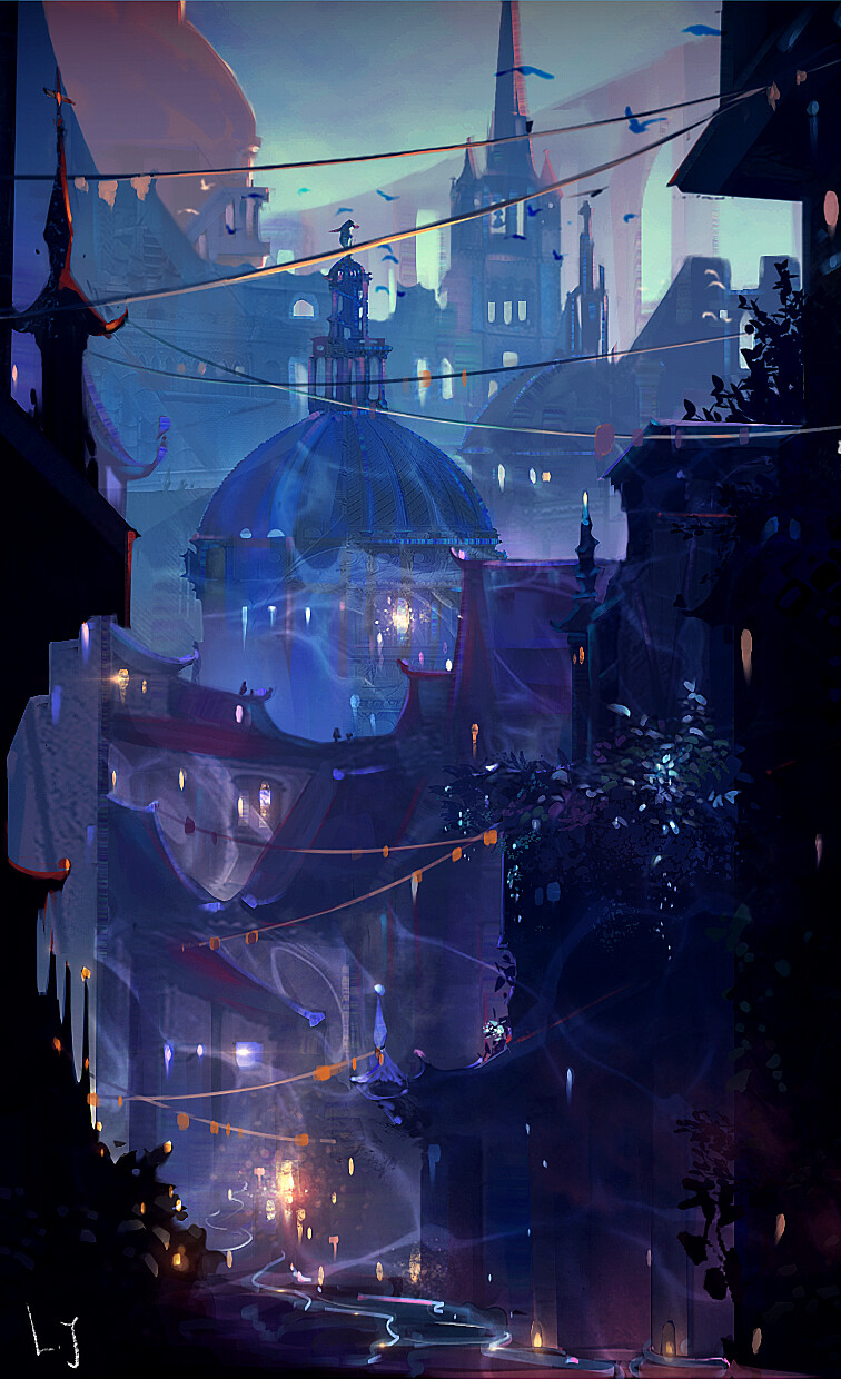 ArtStation - Daydreams