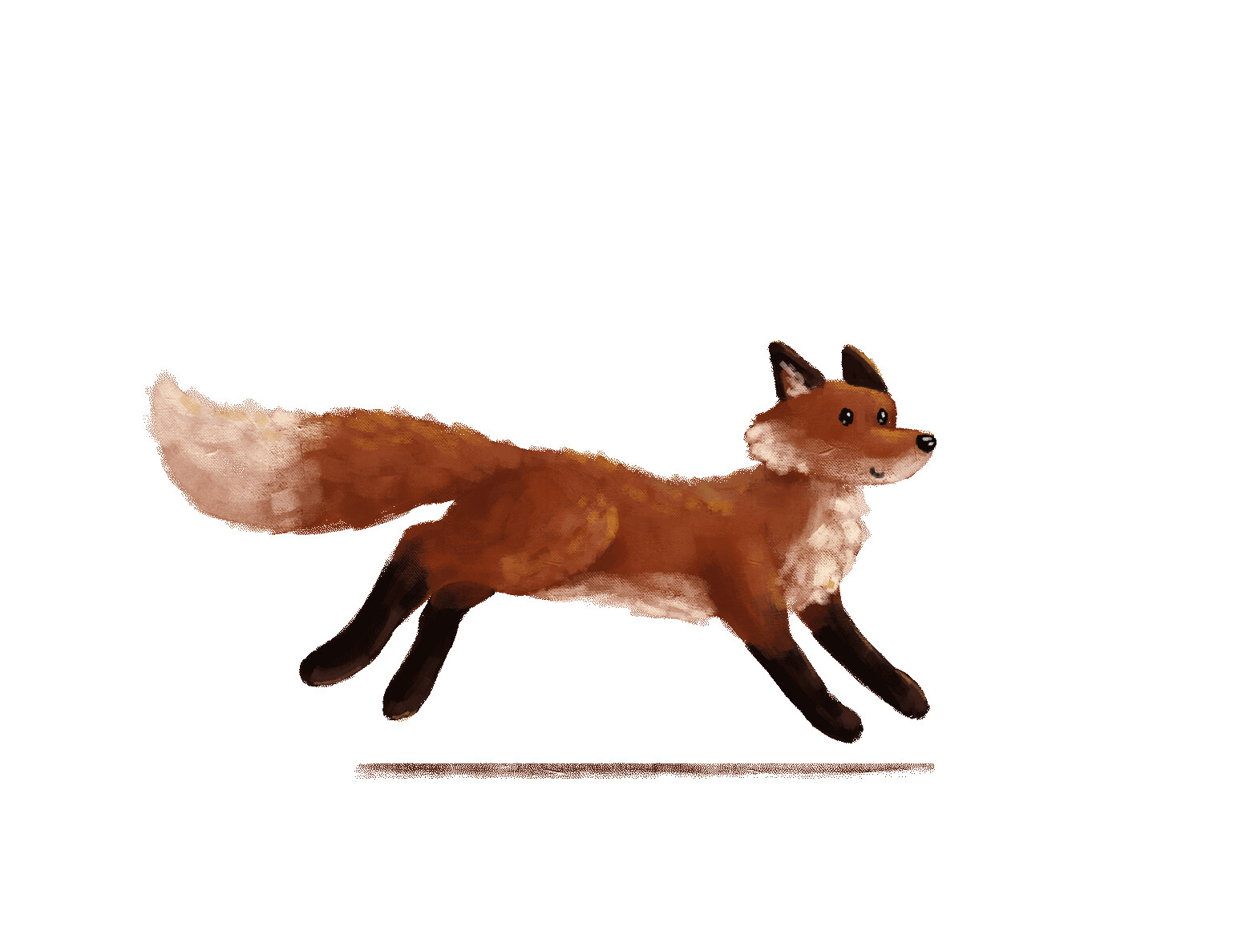 ArtStation - Animated Little Fox