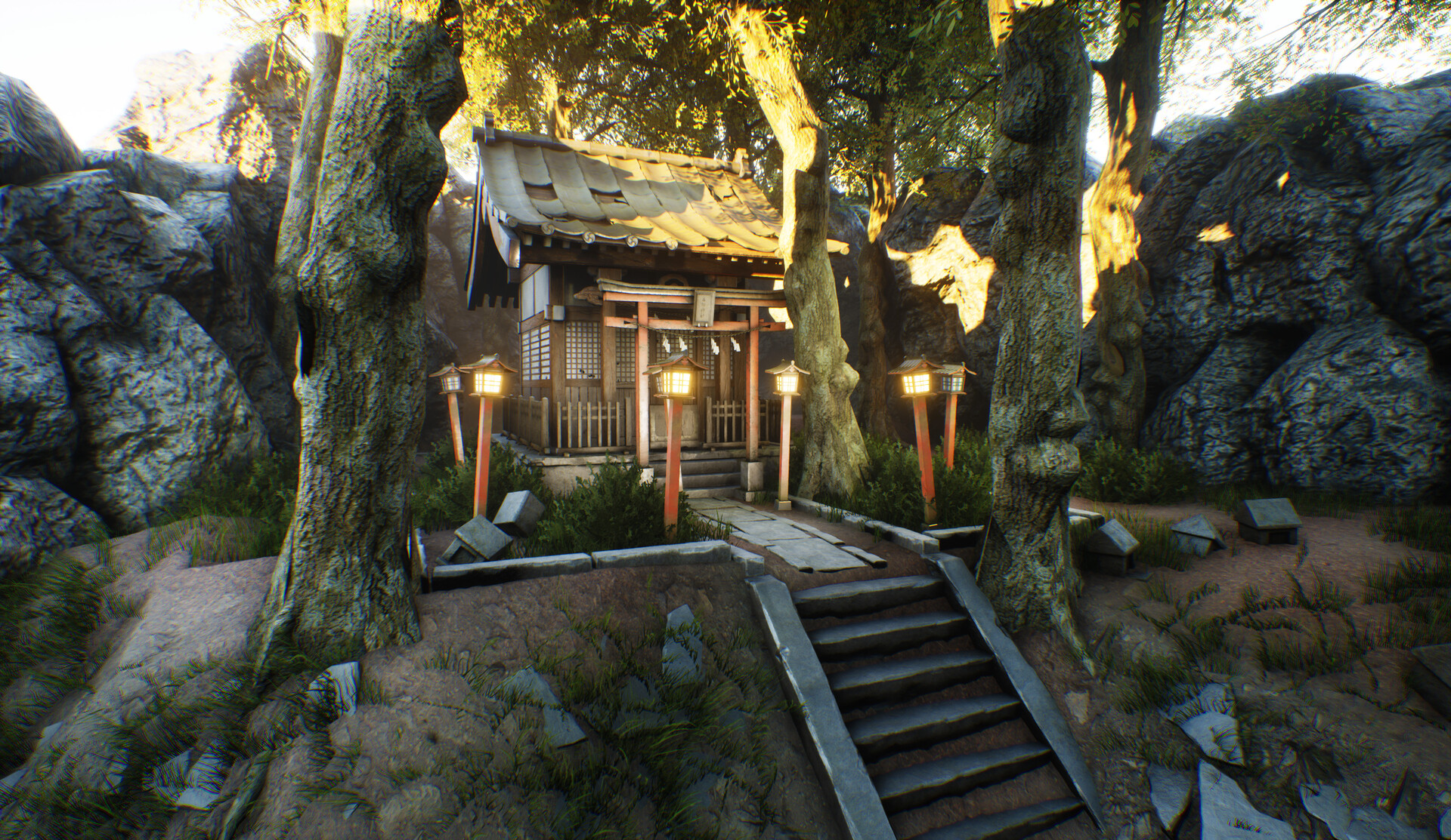 ArtStation - Shrine002