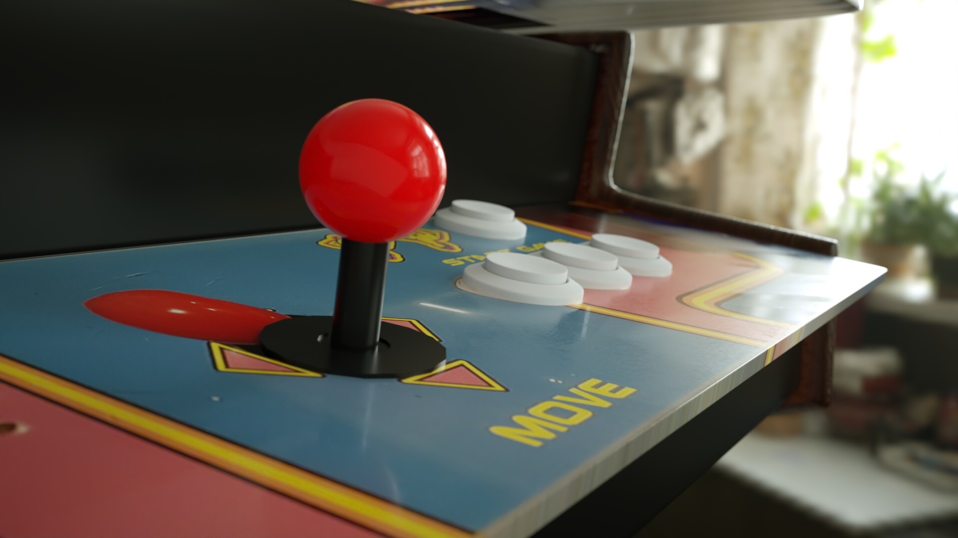 ArtStation - Ms. PacMan Tabletop Game