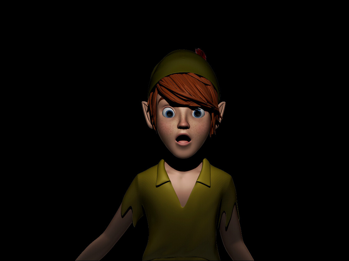 ArtStation - Peter Pan (update)