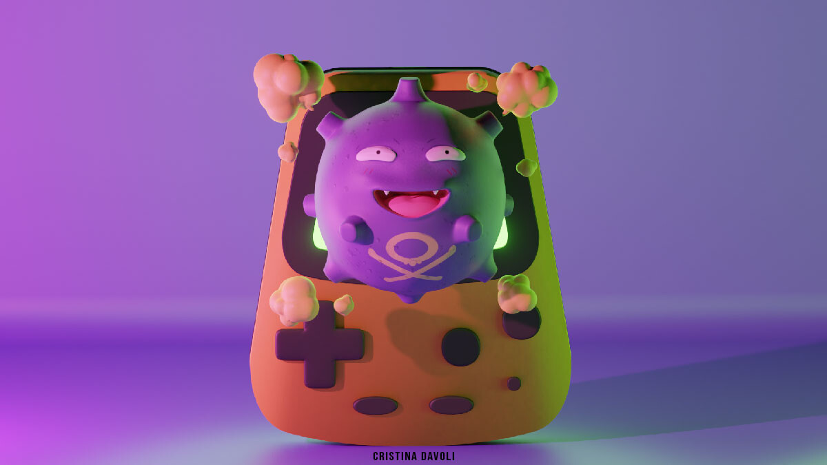ArtStation - Pocket Koffing