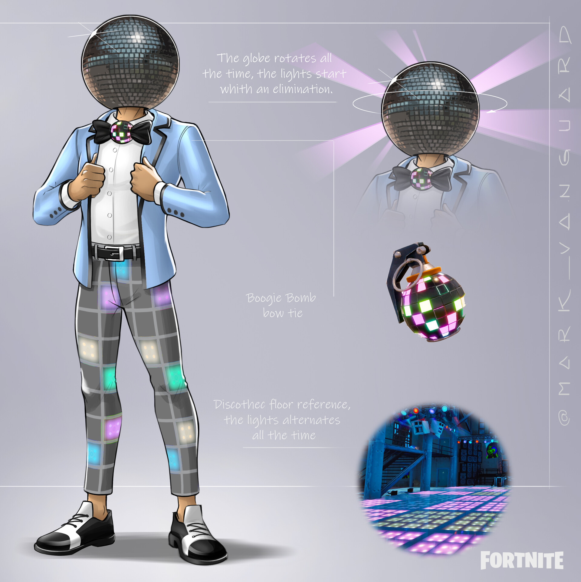 ArtStation - Fortnite Concepts fan art