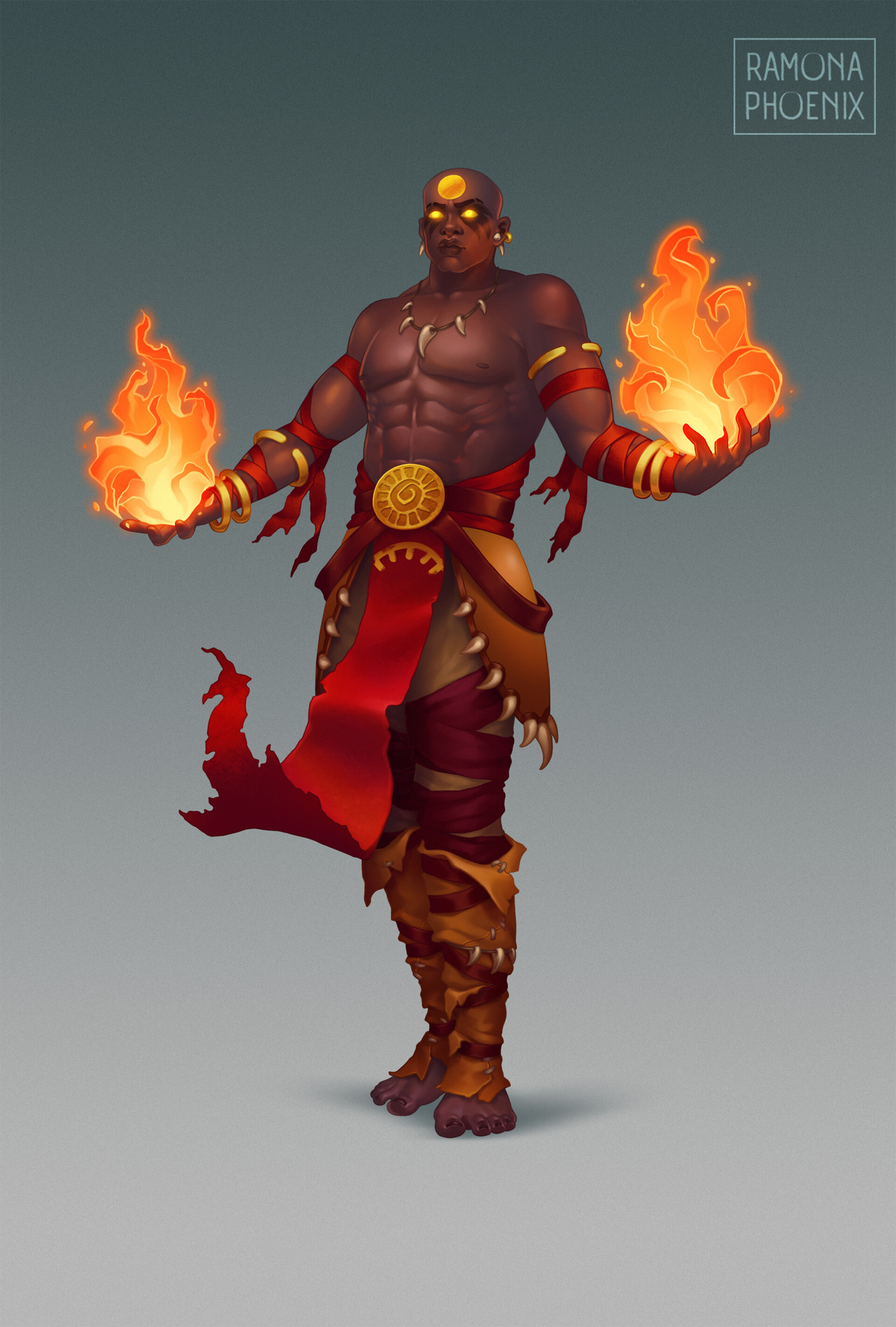 ArtStation - Pyromage