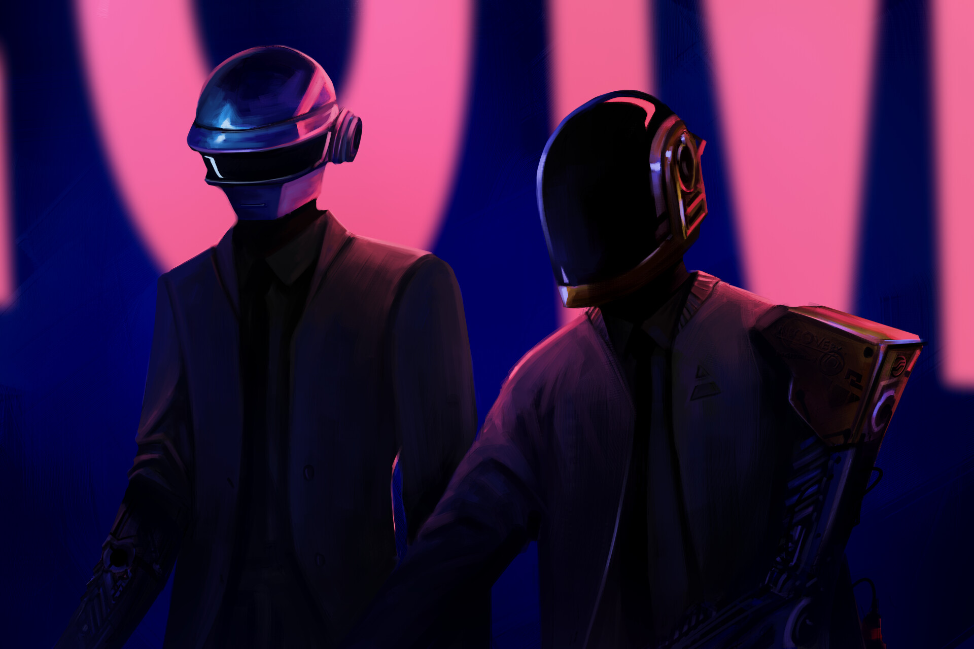 ArtStation - Daft Punk