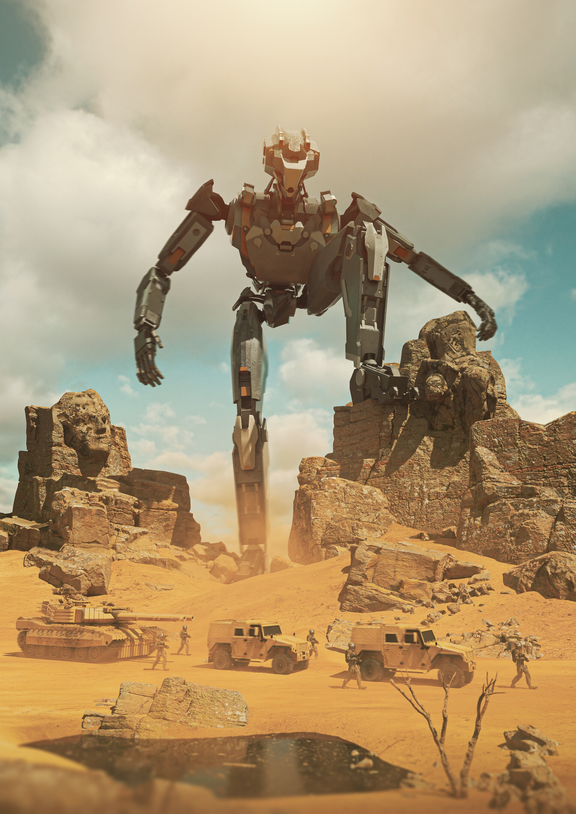 ArtStation - The Age of Machines