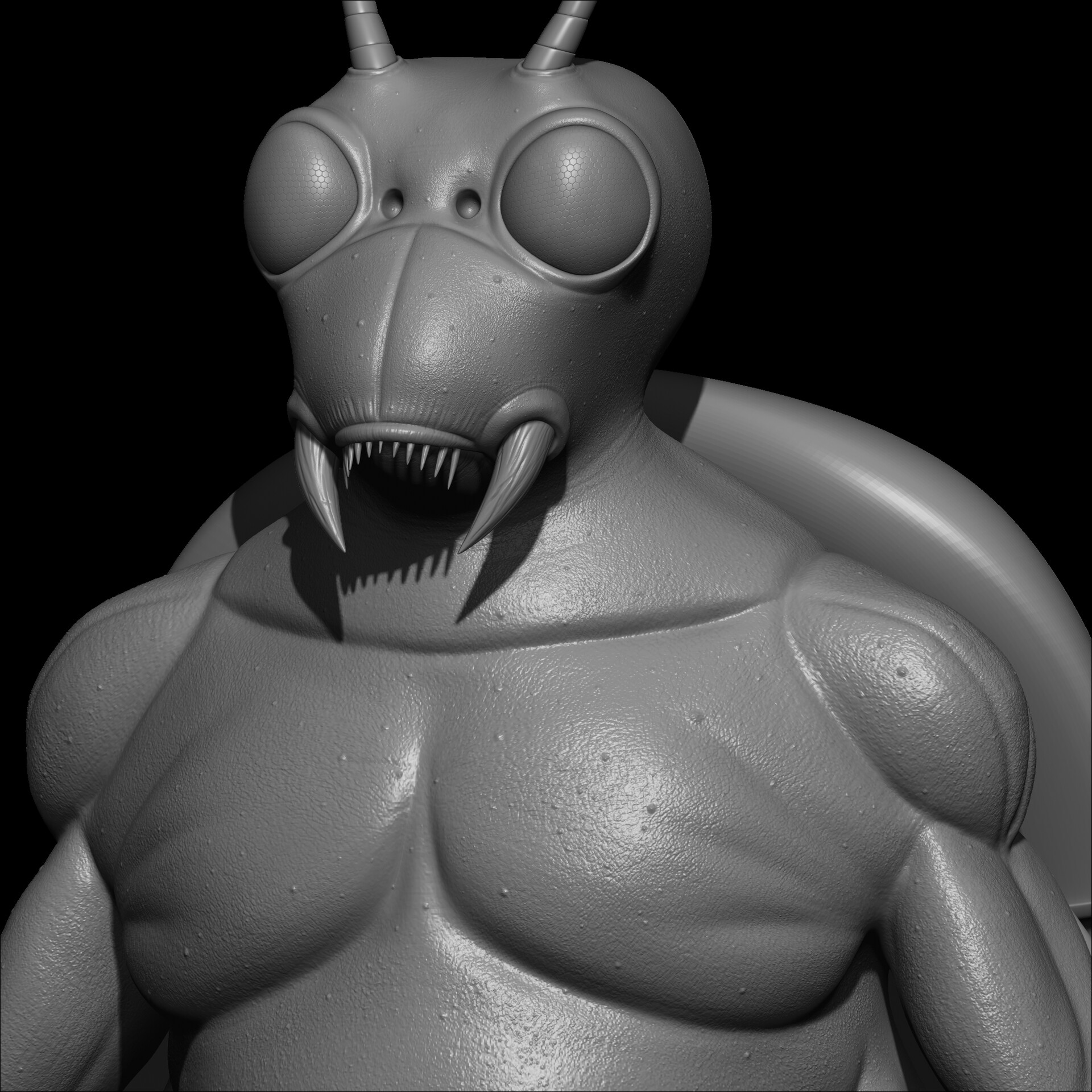 ArtStation - Anthropomorphic Termite(W.I.P)!