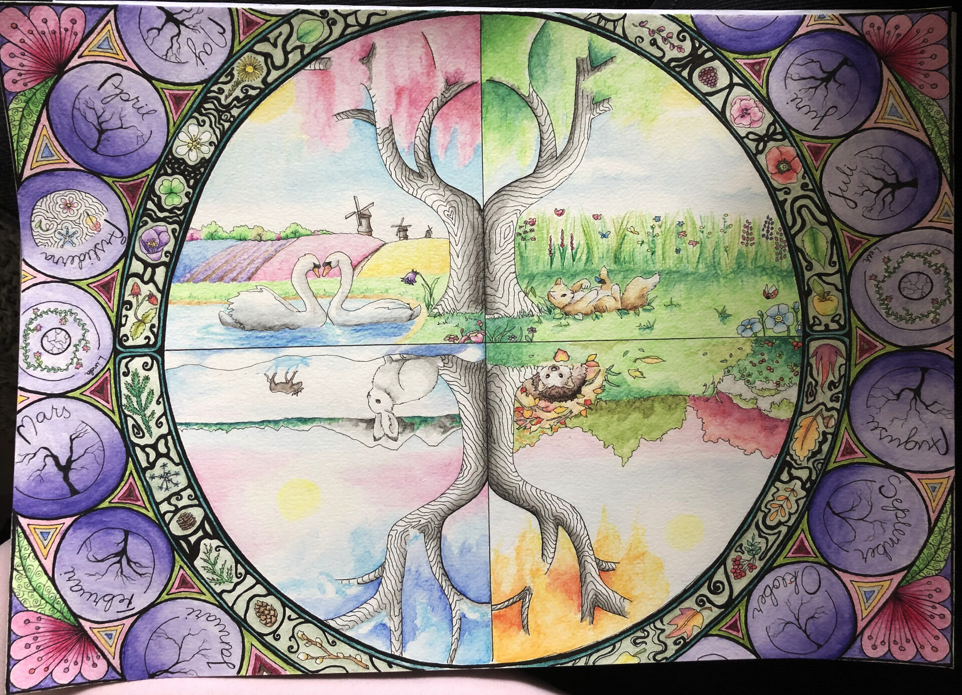 ArtStation - seasons