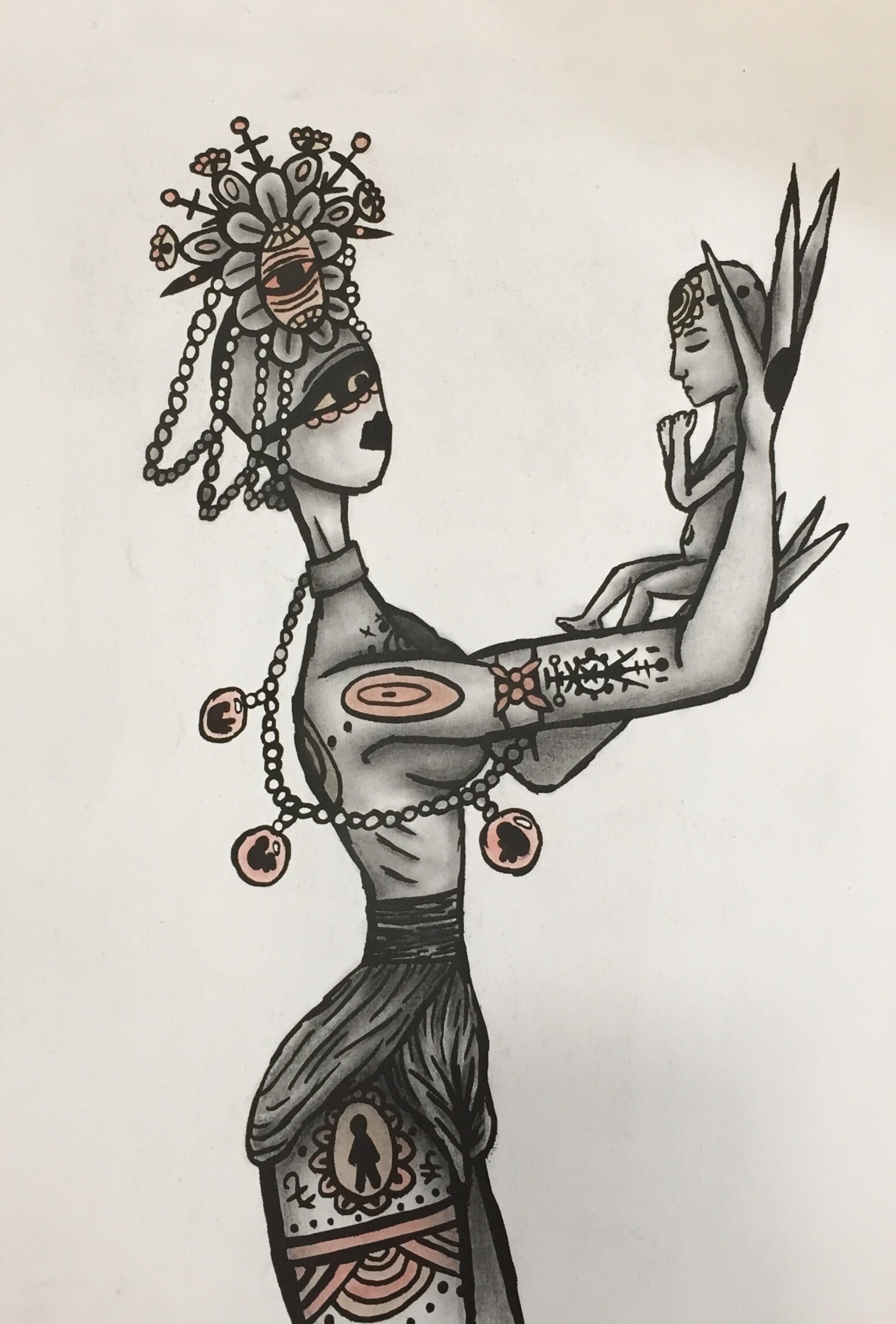 ArtStation - One eyed gods