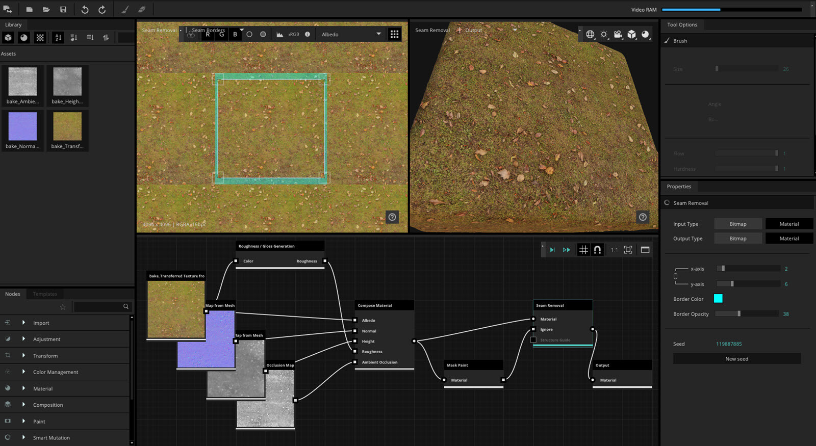Grzegorz Baran - Grass - Photogrammetry based Environment Material