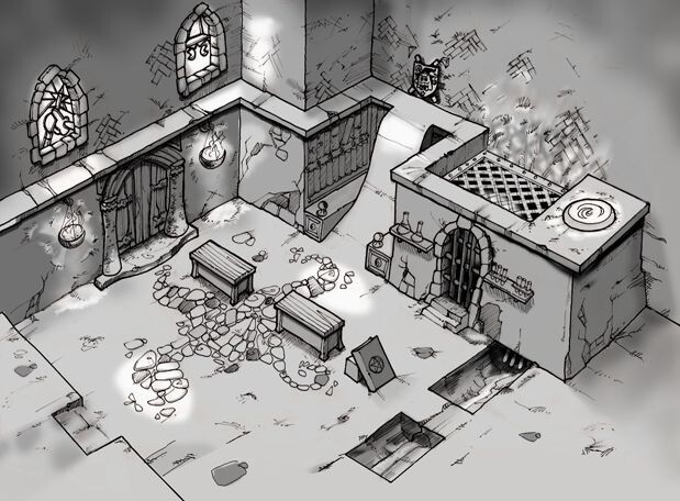 ArtStation - Pac-Man All-Stars - Environment Concepts