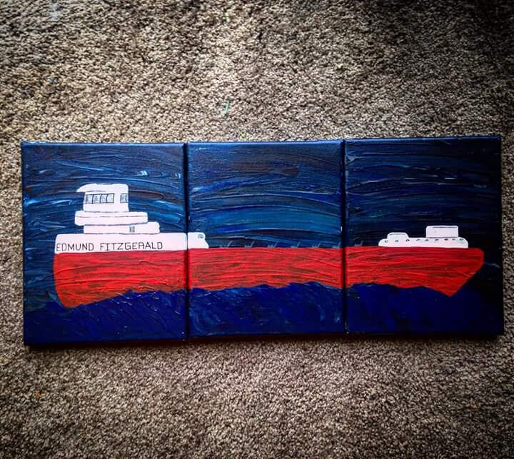 ArtStation - The Edmund Fitzgerald
