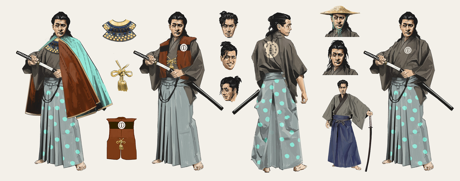 ronin concept