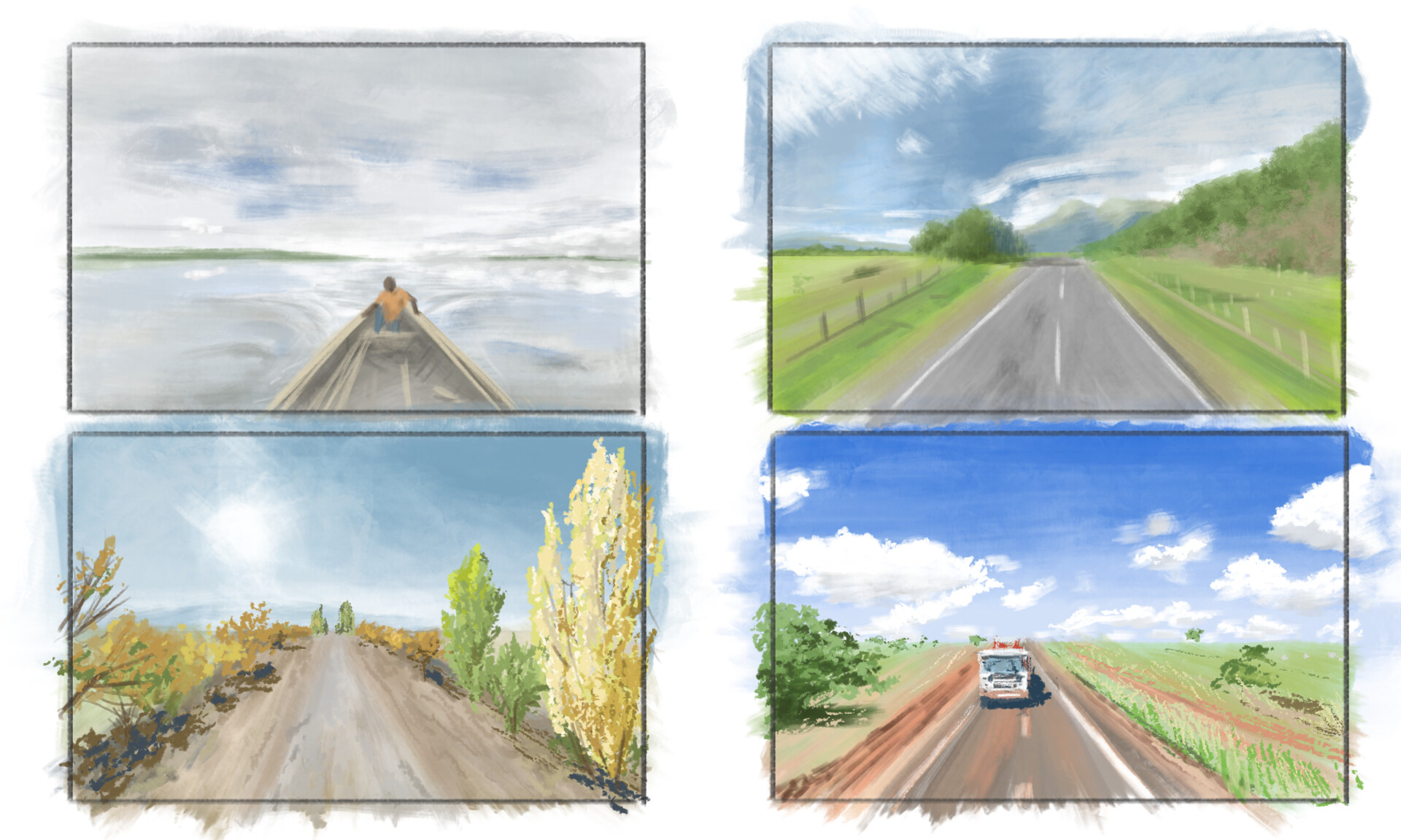 ArtStation - Quick Practice Sketches