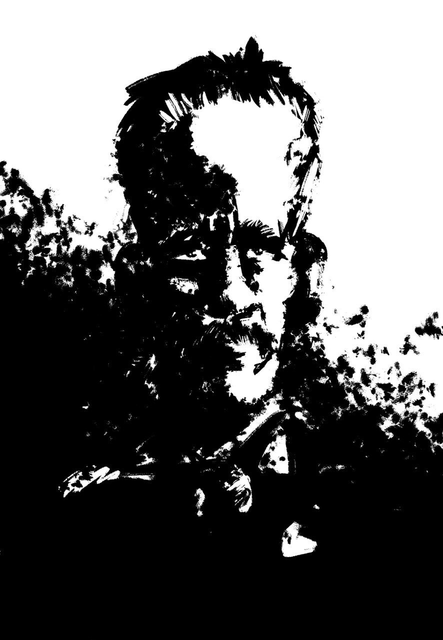 ArtStation - Random man ink