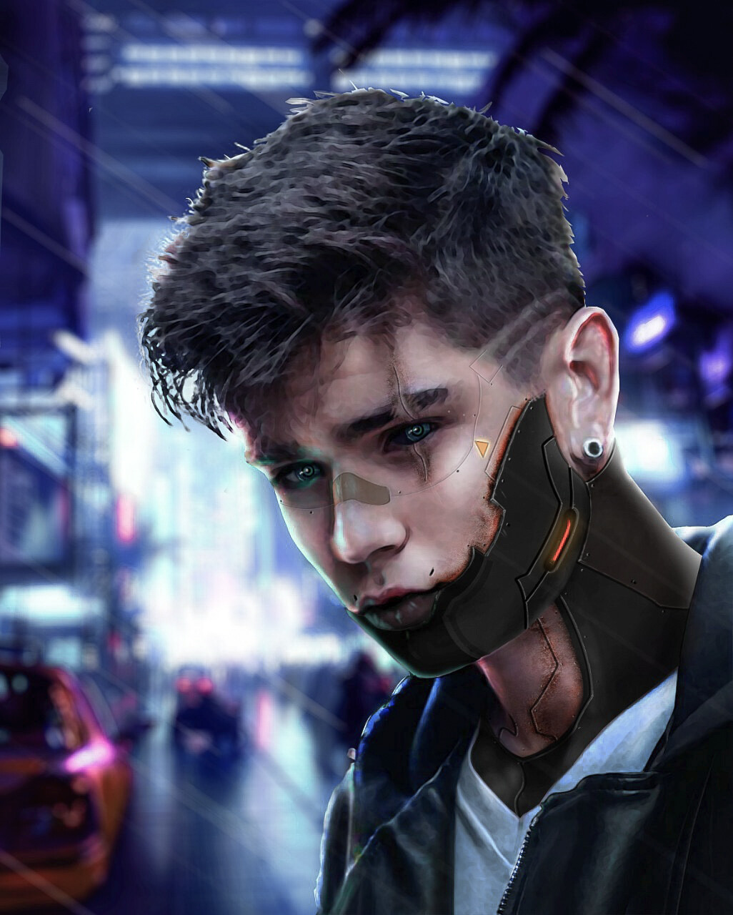 ArtStation - Garoto Sci Fi