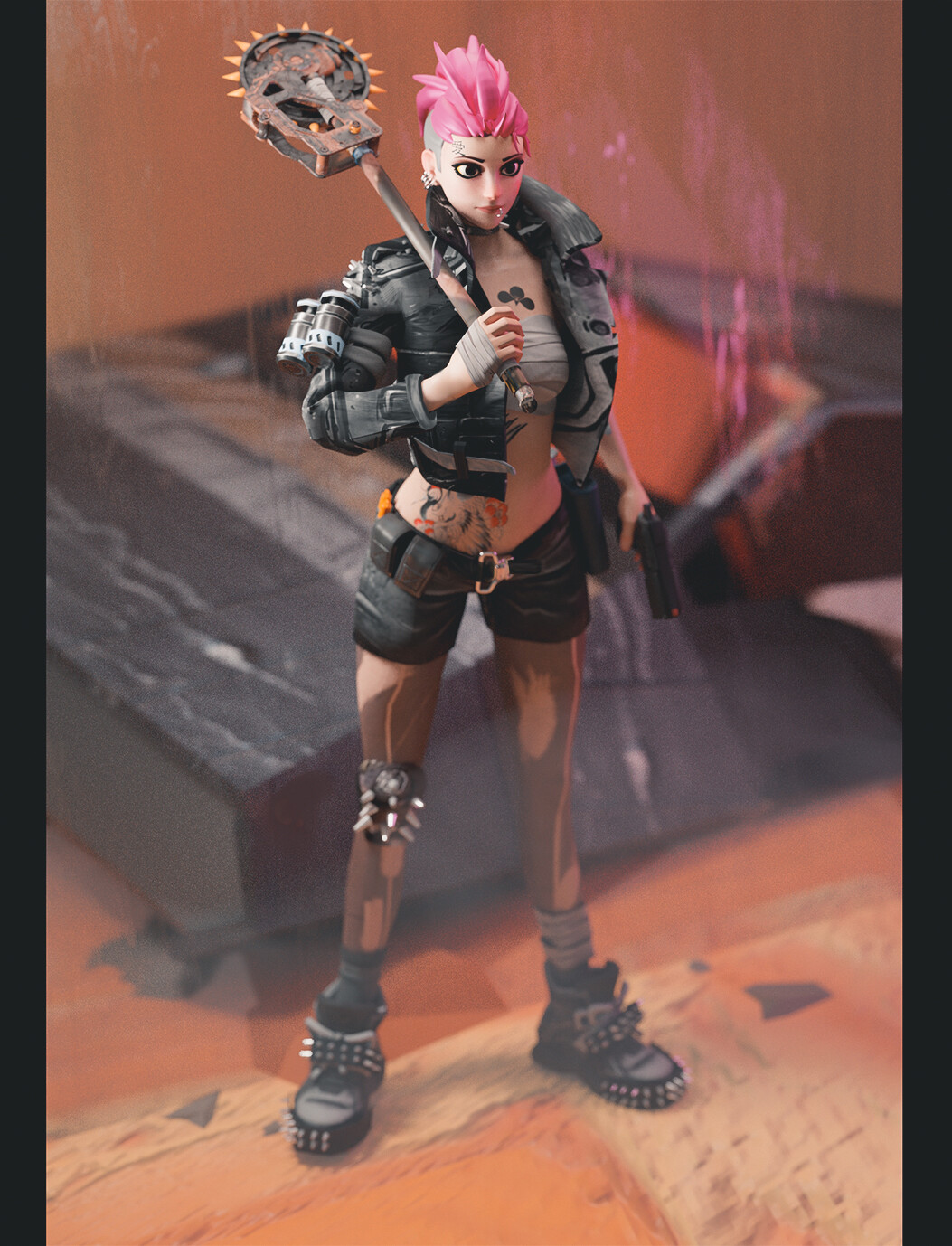 ArtStation - Blender practice