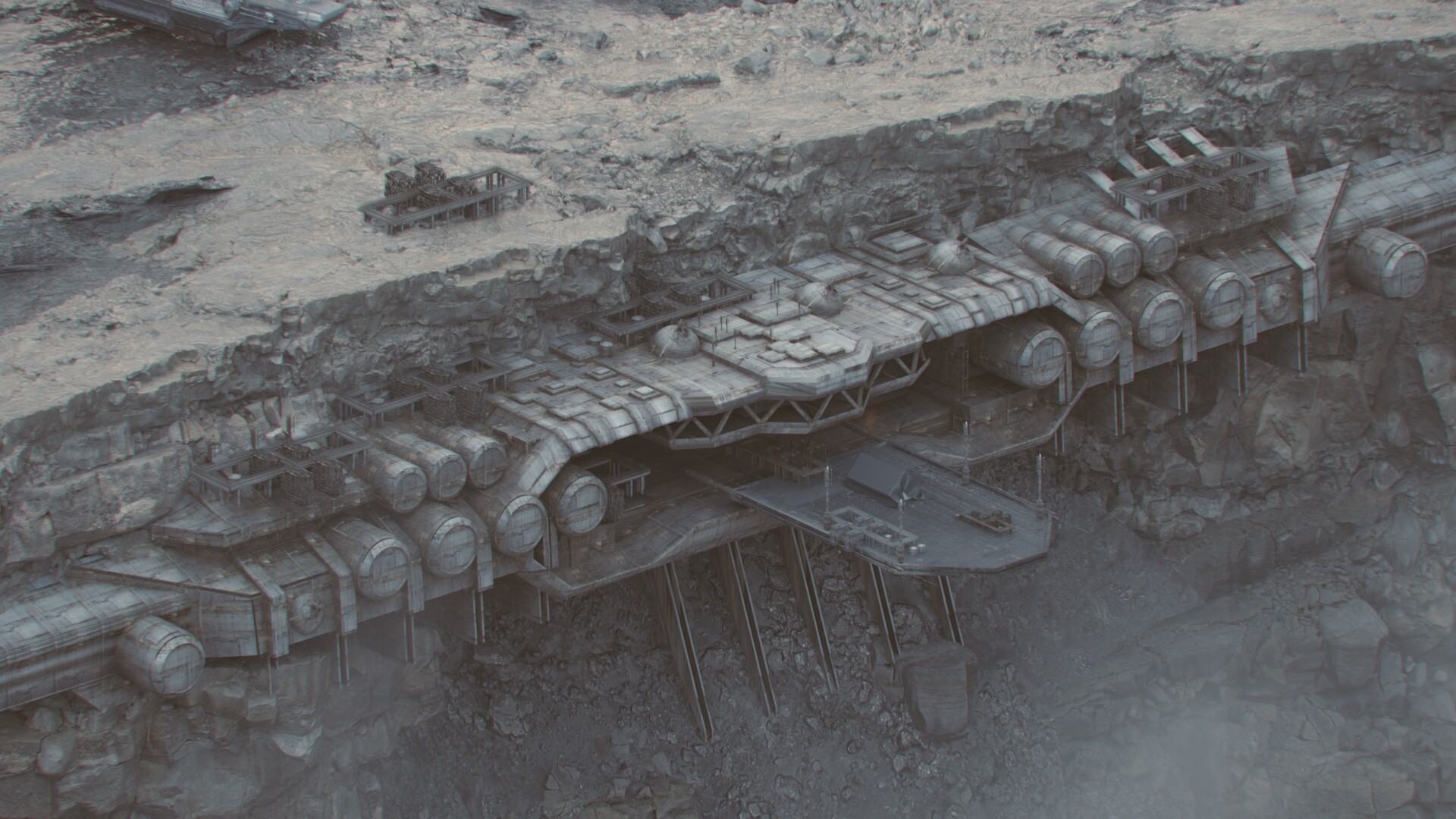 ArtStation - Nevarro base impression