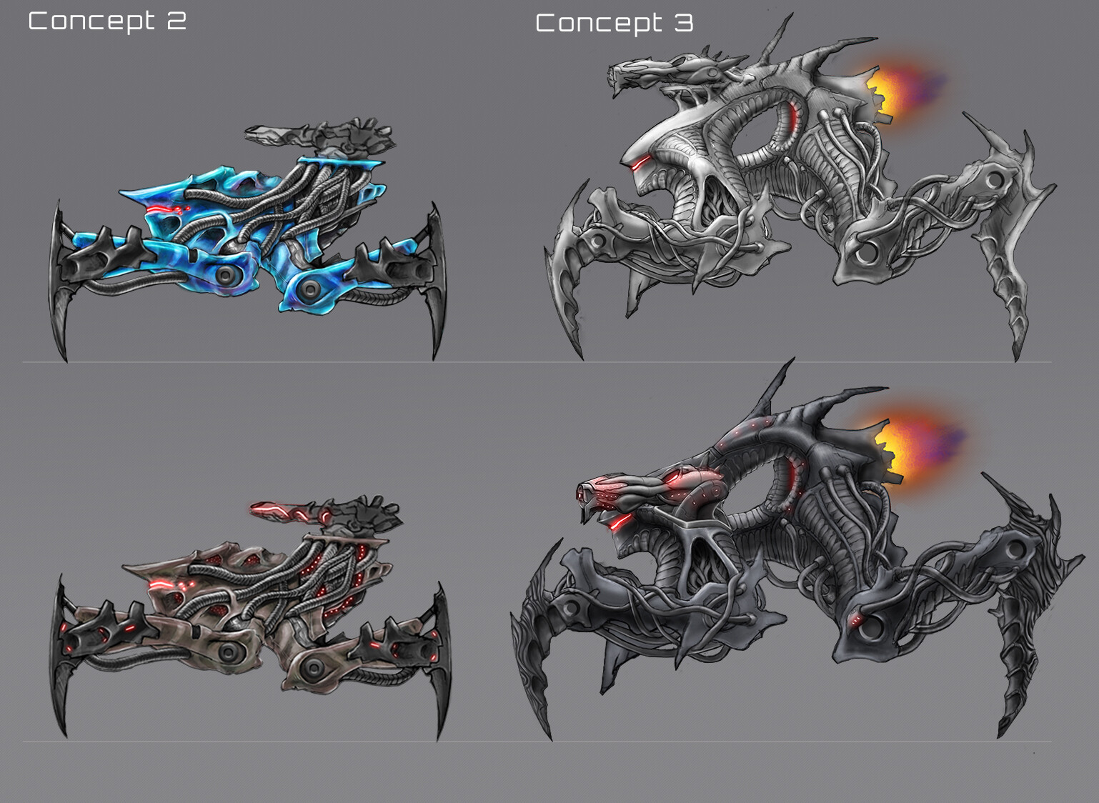 ArtStation - Assault bots (mobile) Blayze Games