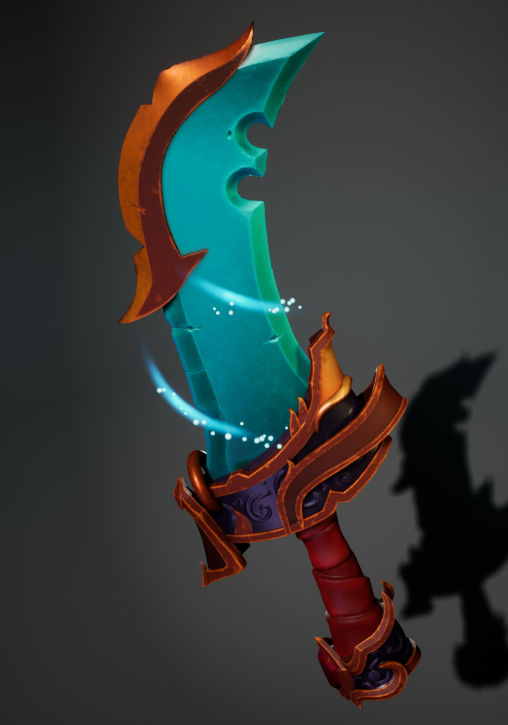 ArtStation - Magical Sword Prop