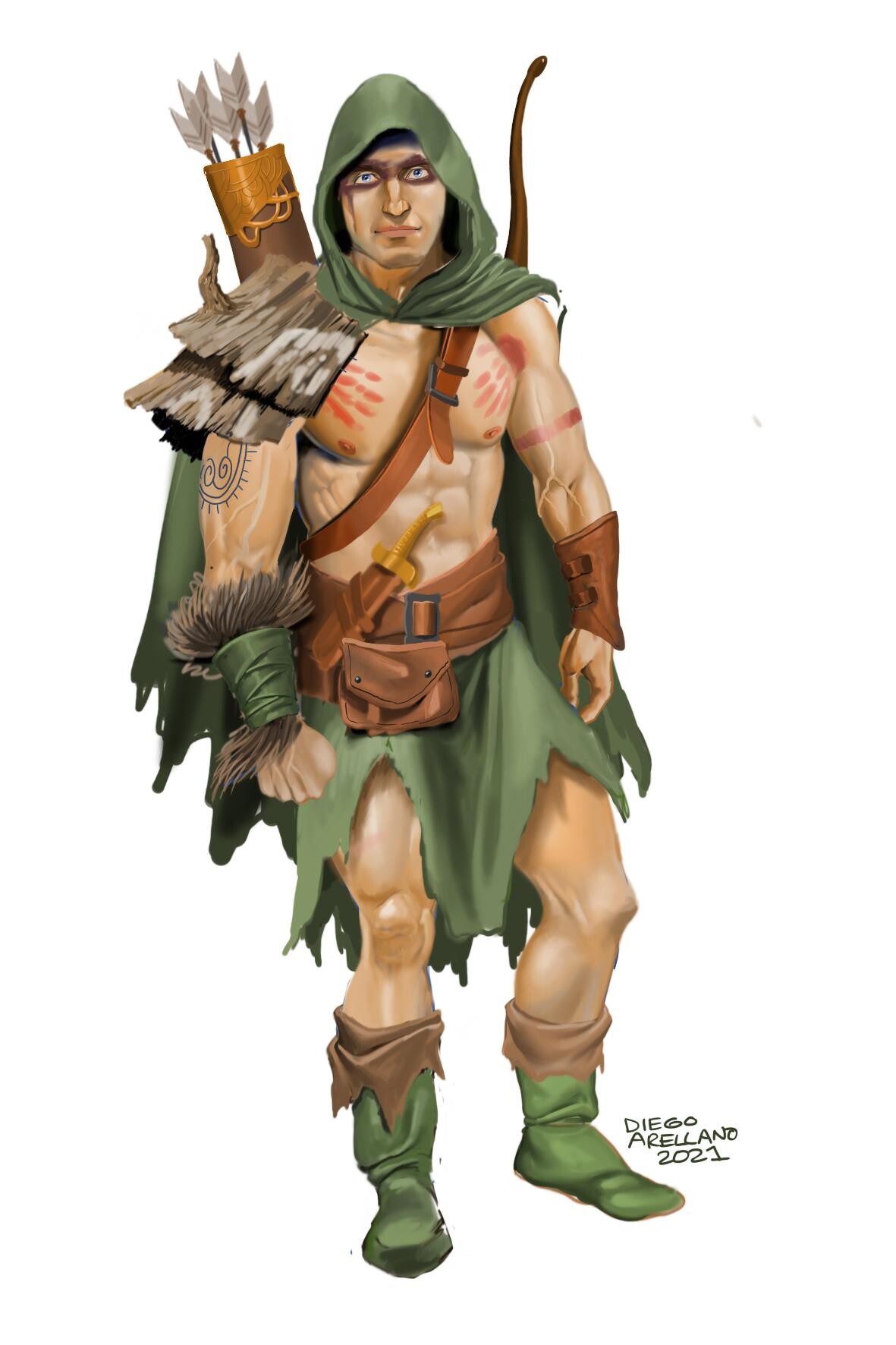 ArtStation - character druid