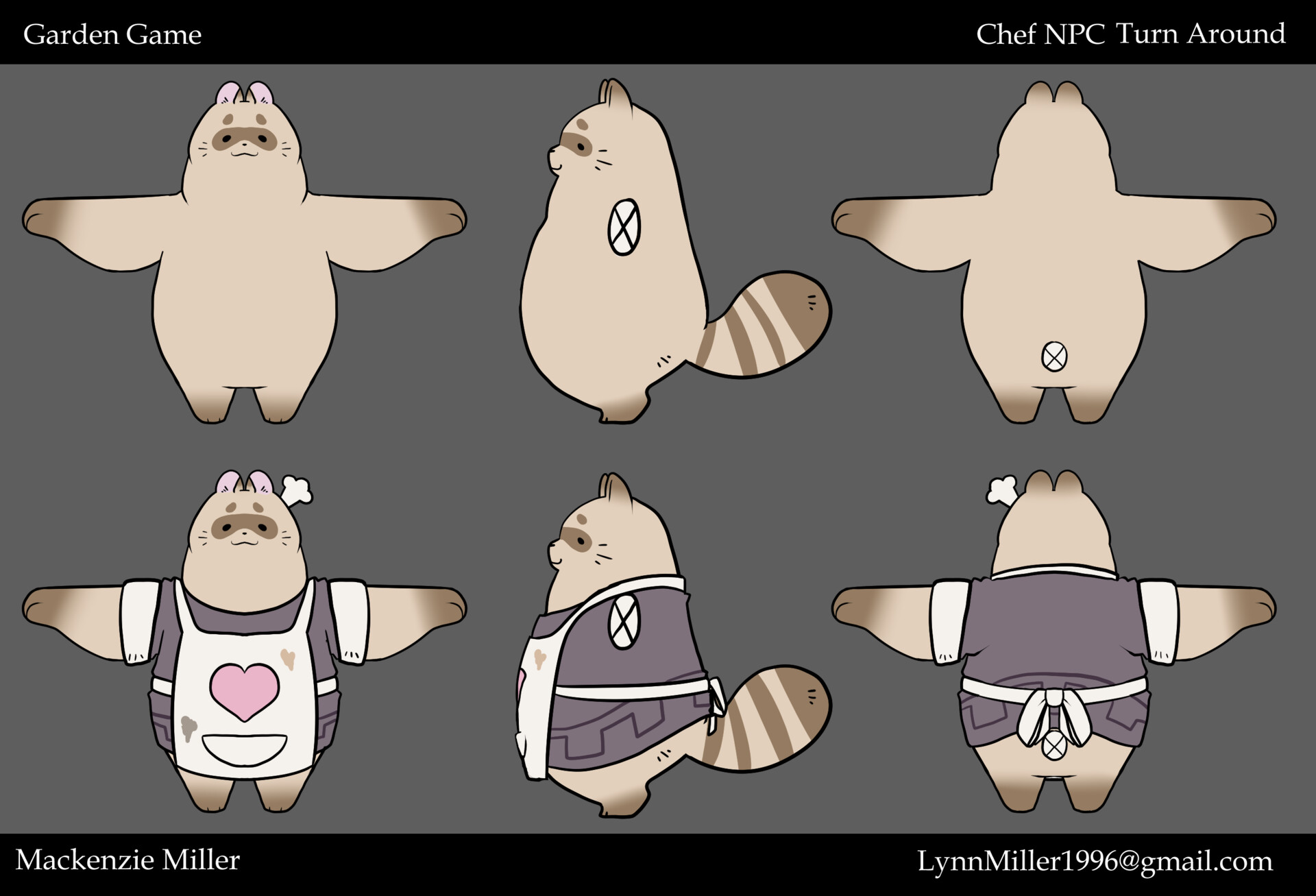 ArtStation - Garden Game: Chef NPC