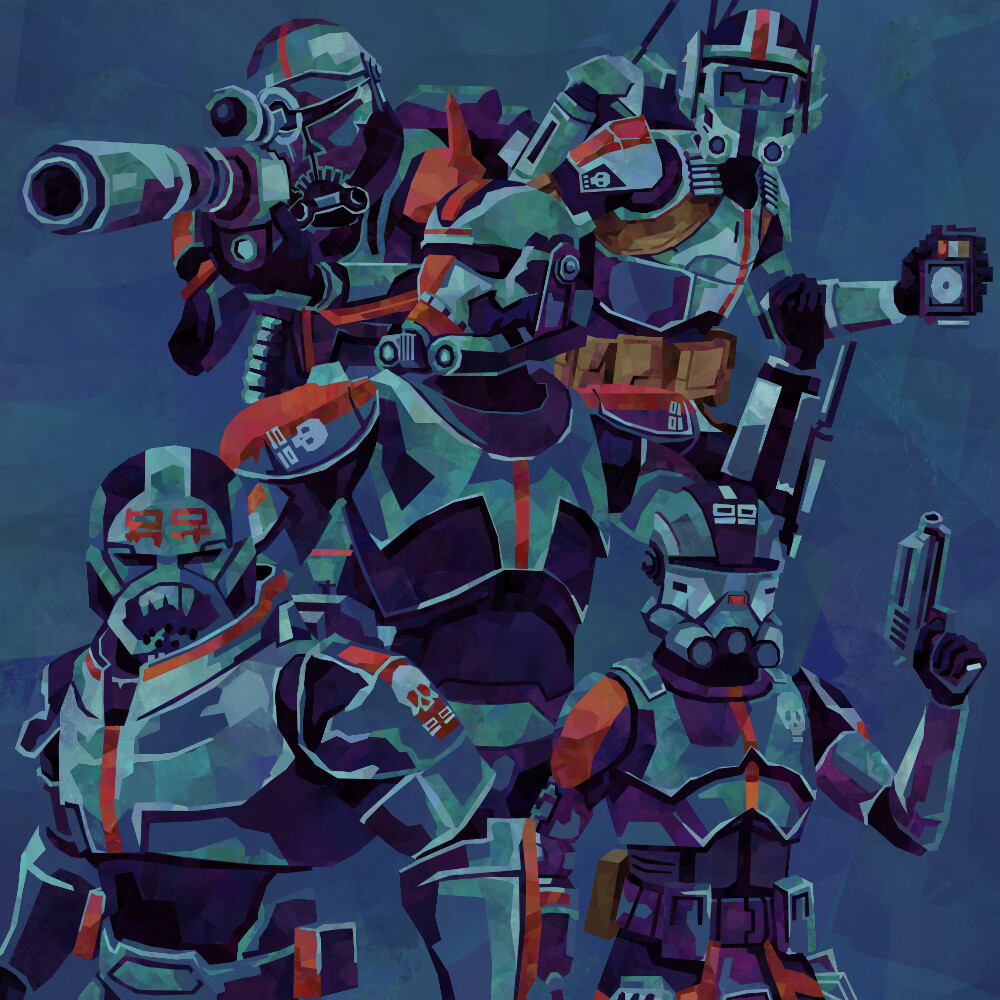 ArtStation - Bad Batch - Version II
