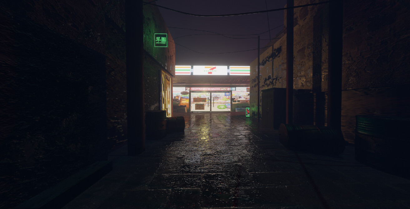 ArtStation - 7-sleven